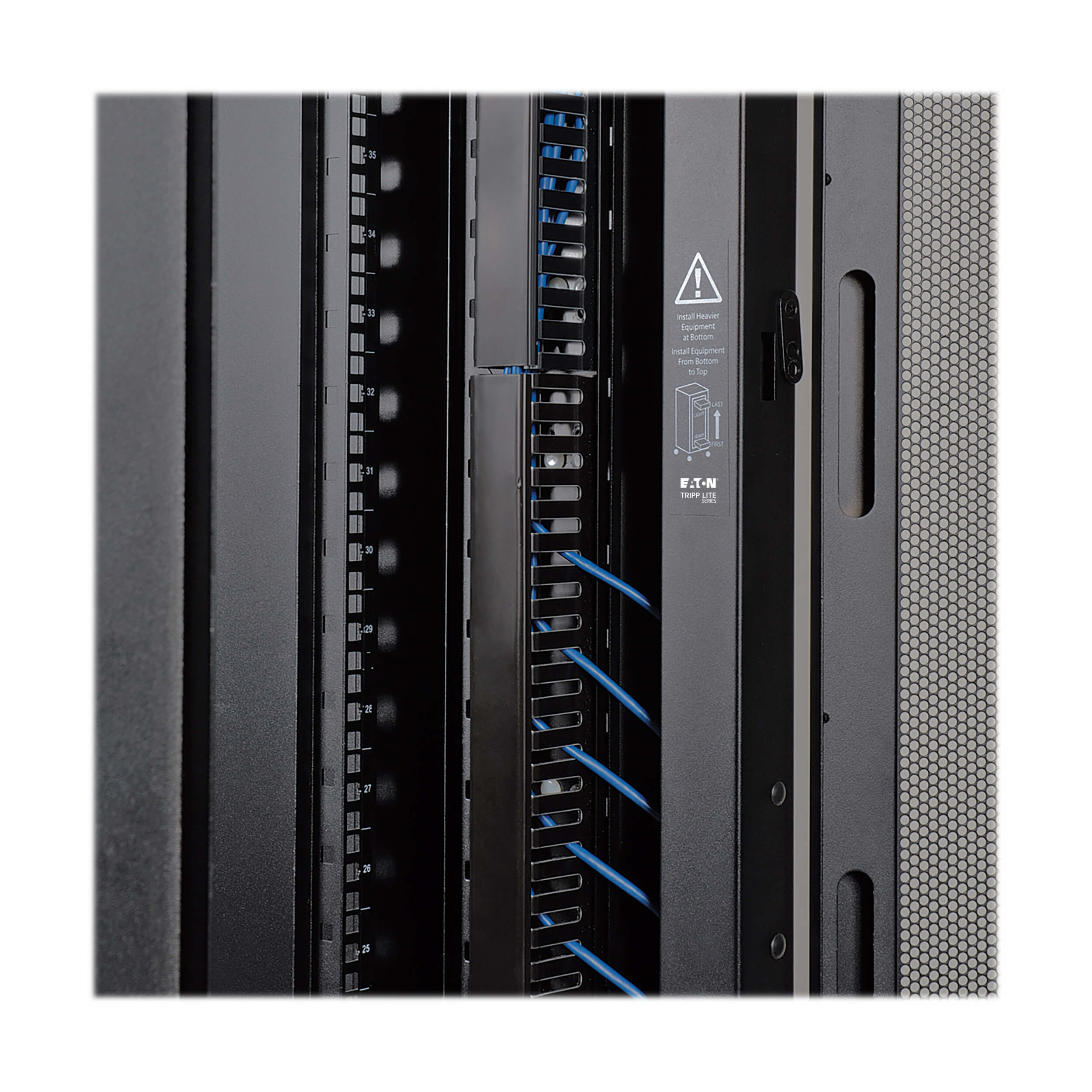 47U Wide Server Rack, Euro-Series | Eaton