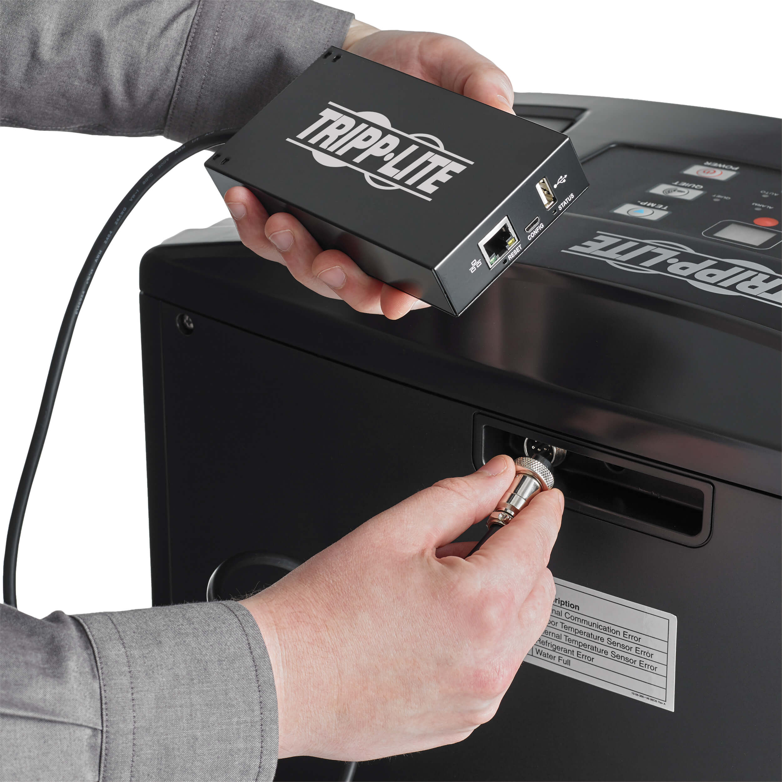 Portable AC Unit for Server Racks - 12,000 BTU, 230V, Australian Plug ...