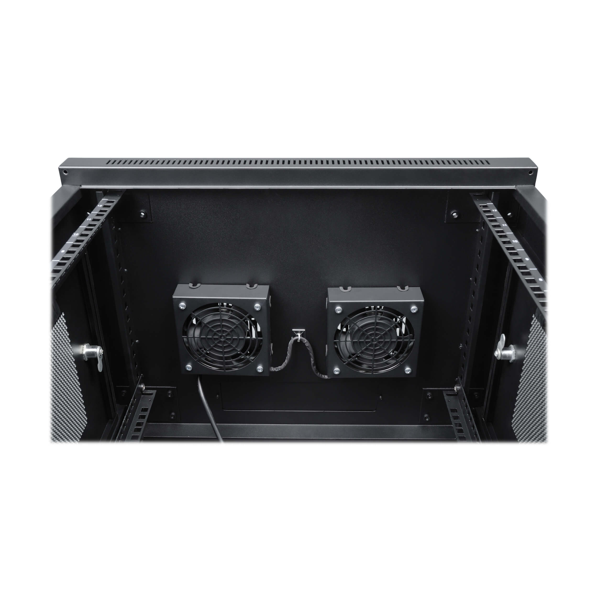 Wall-Mount Rack Enclosure Roof Fans - Powerful, Quiet, 210 CFM | Eaton