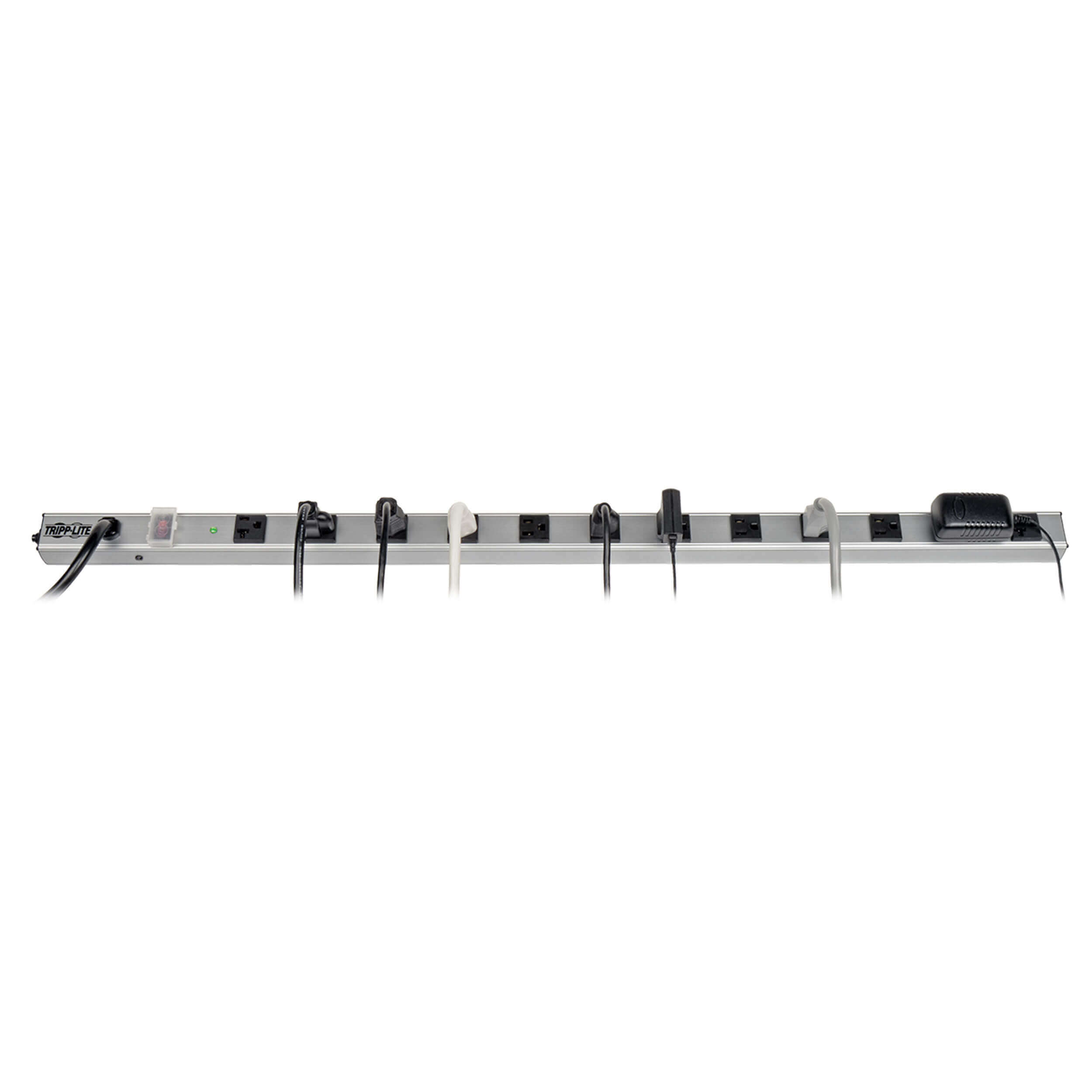Surge Protector, 10 15A & 2 20A Outlets, 15-ft Cord, 1650 Joules | Eaton