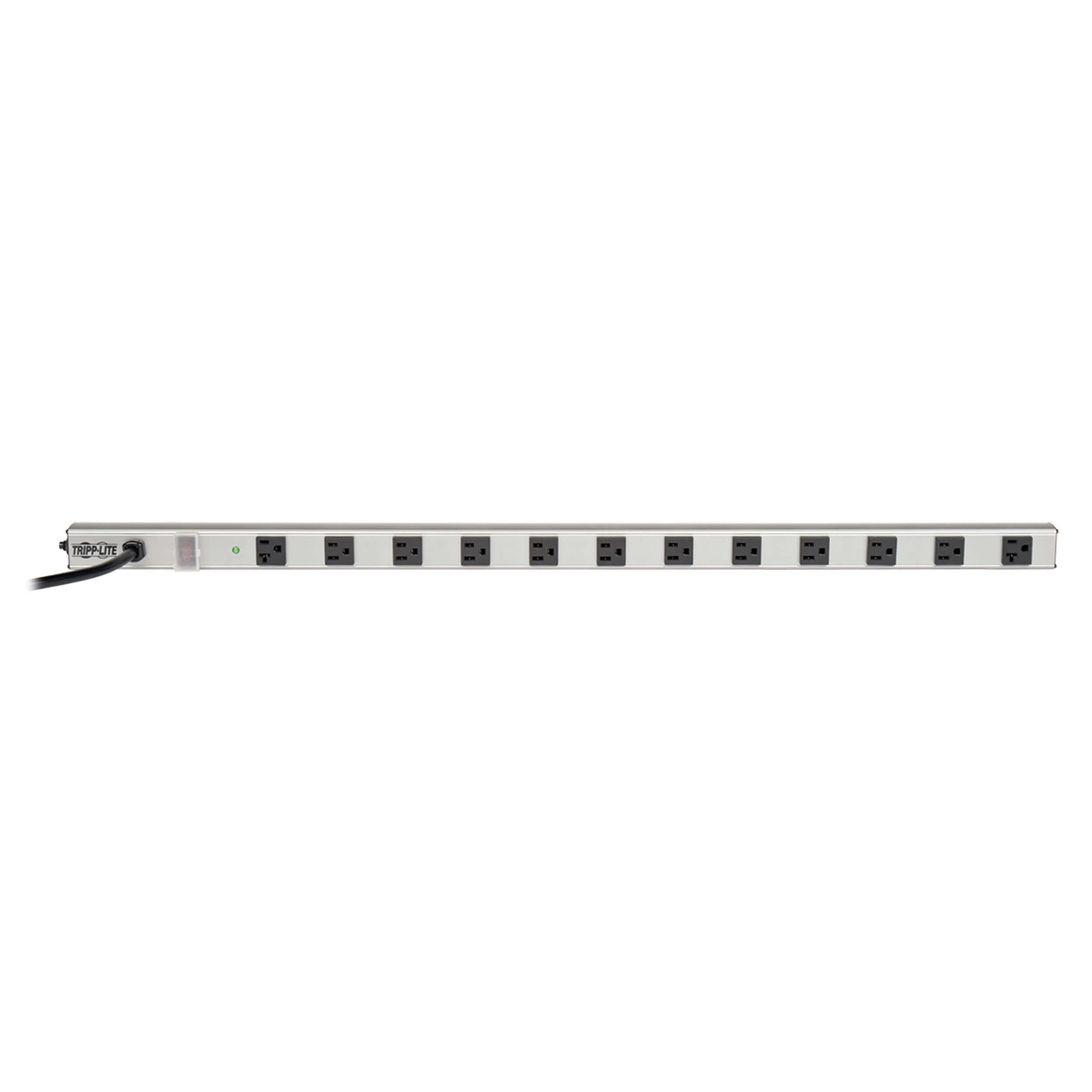 Surge Protector, 10 15A & 2 20A Outlets, 15-ft Cord, 1650 Joules | Eaton