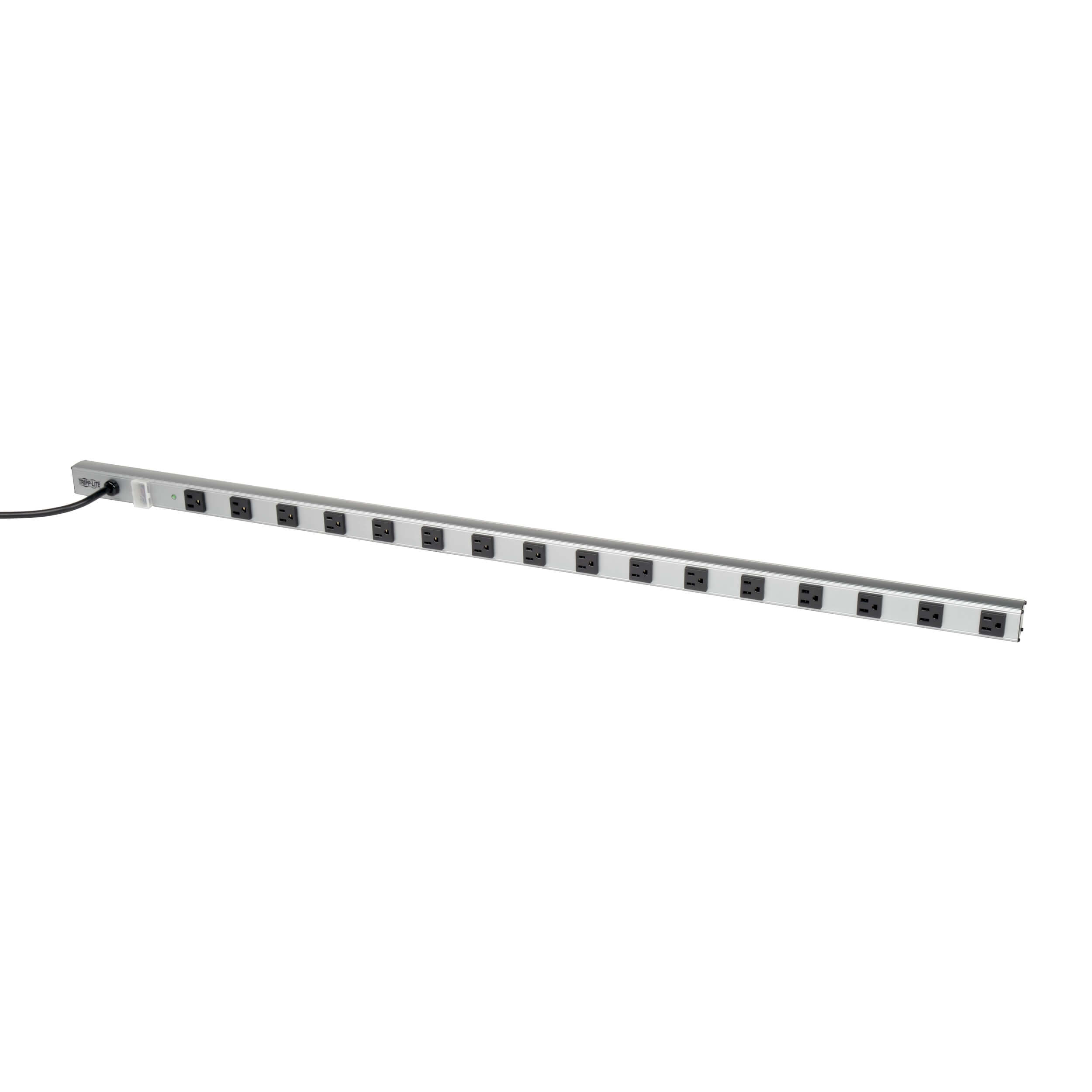 Surge Protector, 16 Outlets, 16-ft Cord, 1650 Joules, Industrial | Eaton