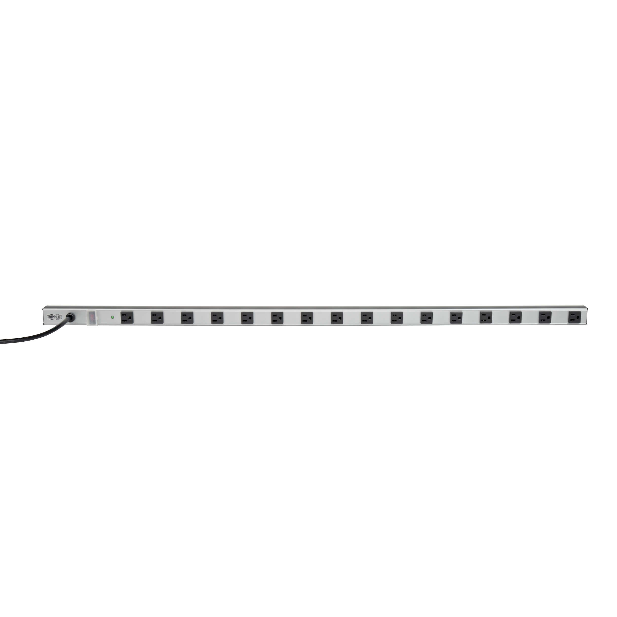 Surge Protector, 16 Outlets, 16-ft Cord, 1650 Joules, Industrial | Eaton