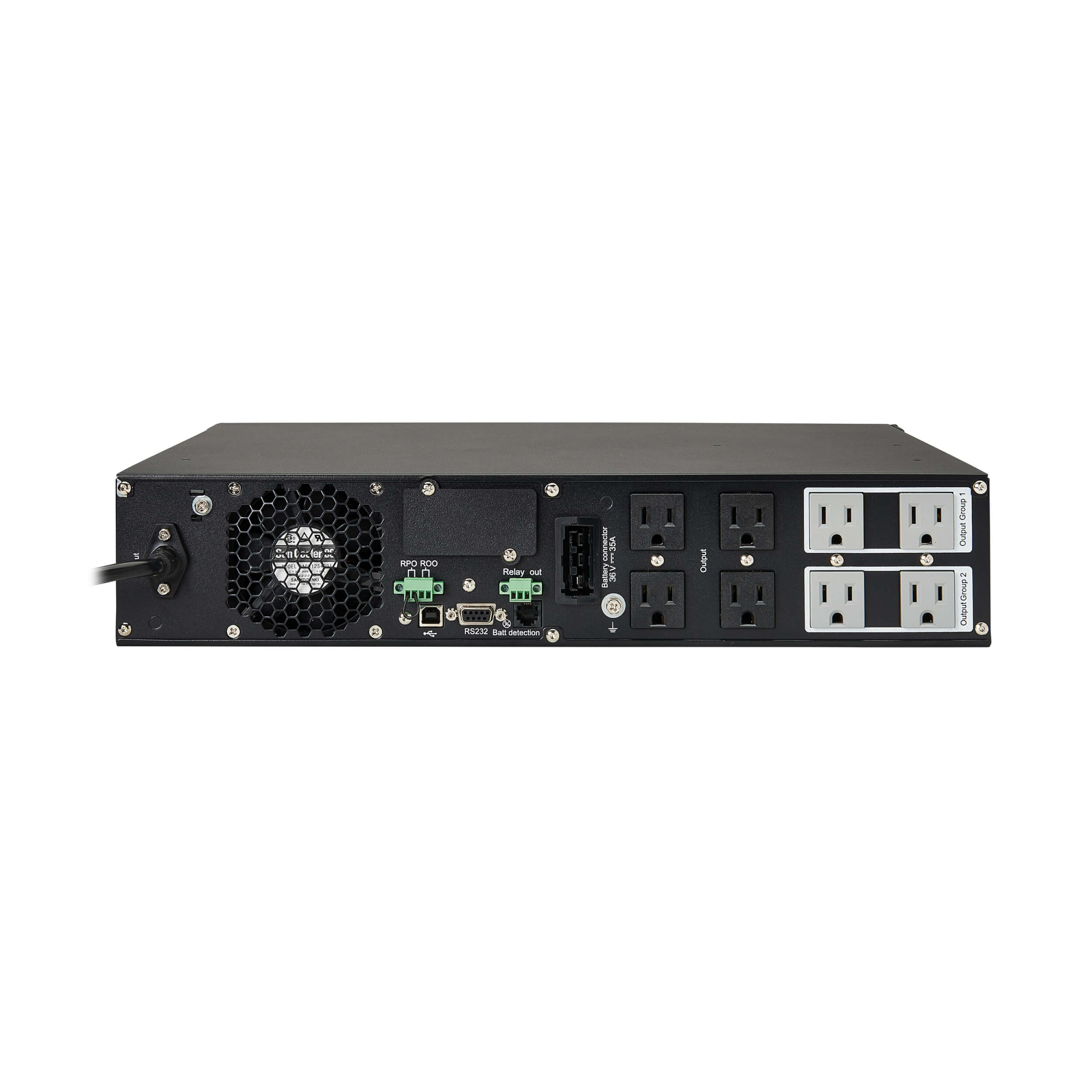 120V 1000VA 900W Double-Conversion UPS, 8 Outlets, LCD, 2U Rack, Tower ...