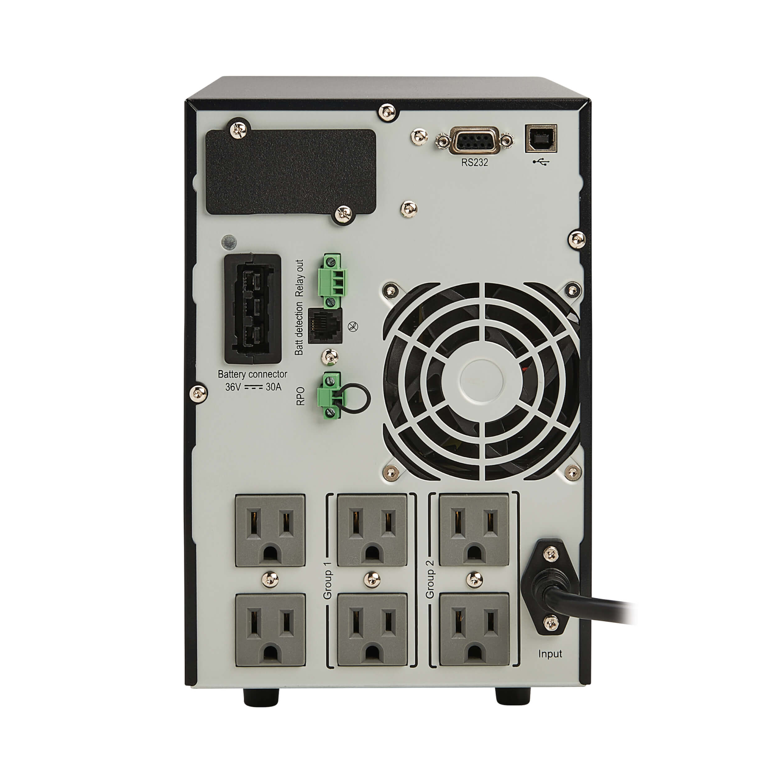 Online Double-Conversion UPS System, 120V 1kVA 900W | Eaton