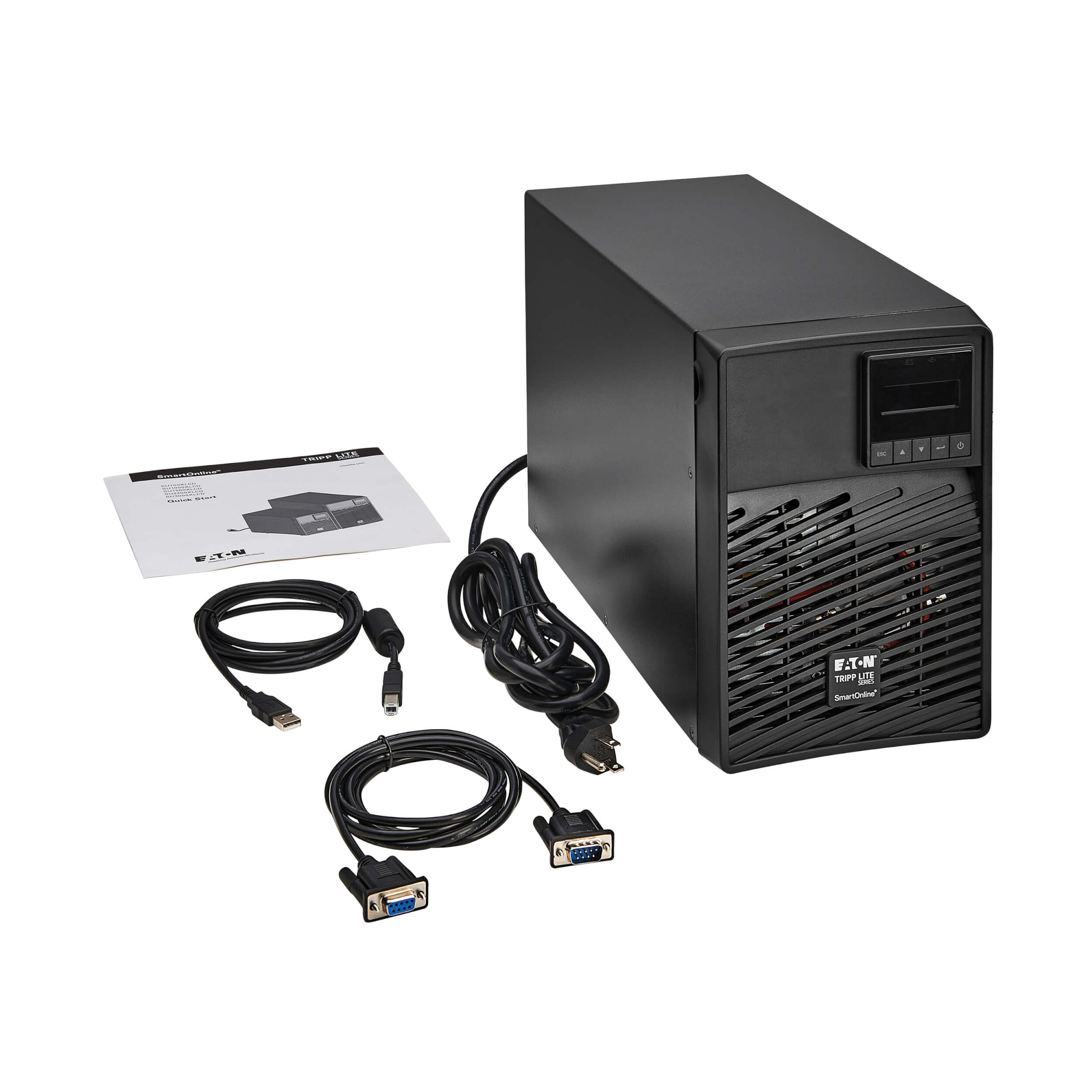 Online Double-Conversion UPS System, 120V 1kVA 900W | Eaton