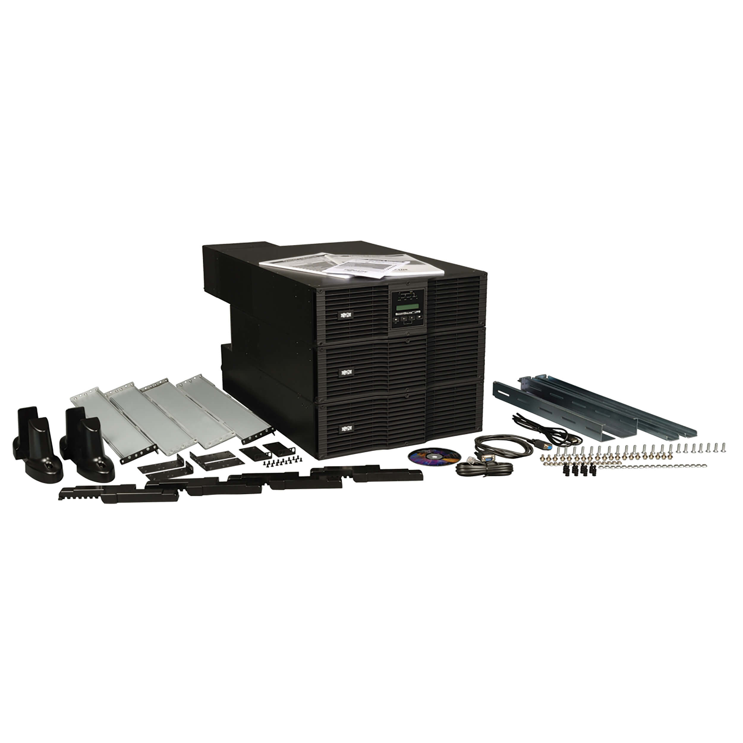 On-Line Double-Conversion UPS System, 208/240 & 120V 10kVA 9kW ...