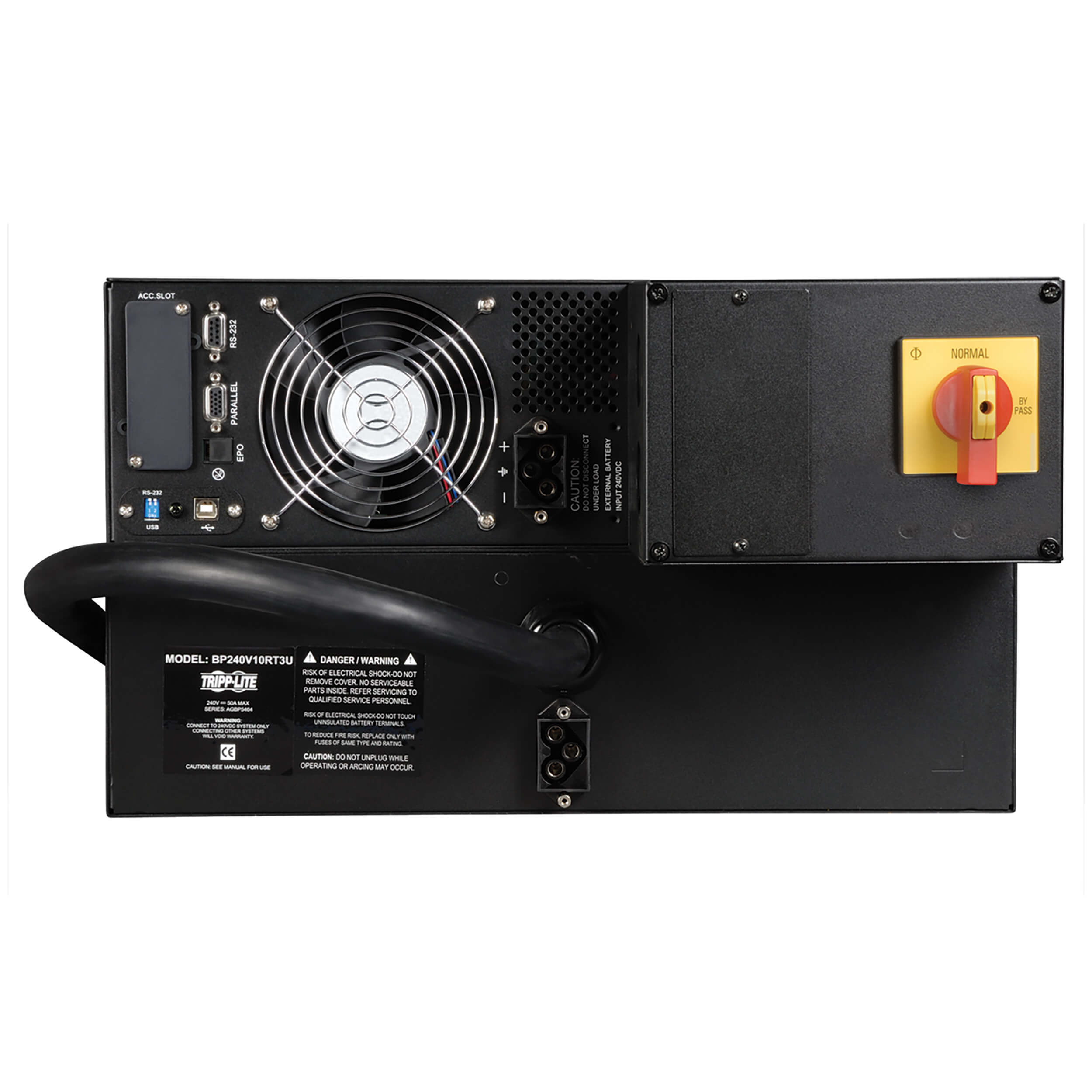 On-Line Double-Conversion UPS System, 200-240V 10kVA 9kW, Hardwire | Eaton