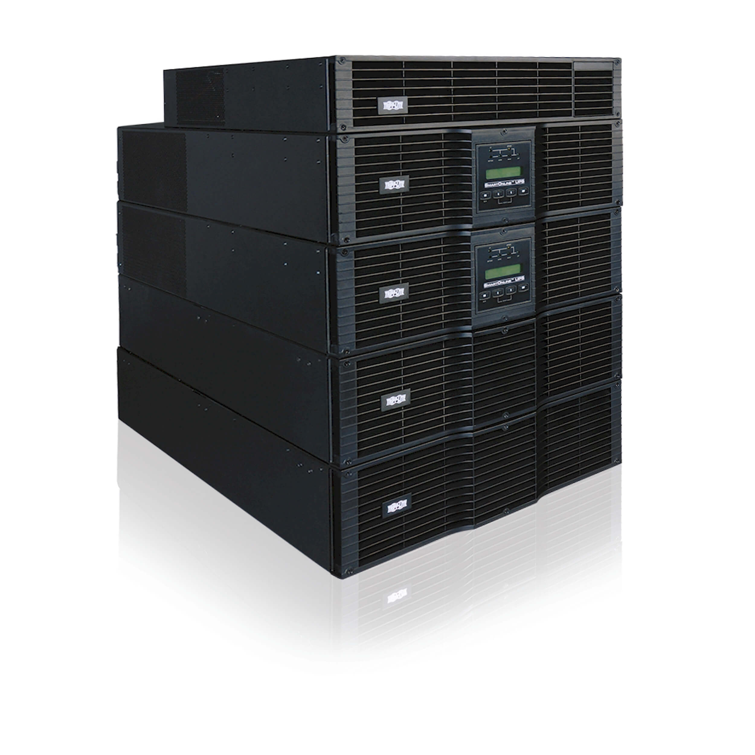 14U Double-Conversion UPS System - N+1, Network Card Slot | Eaton