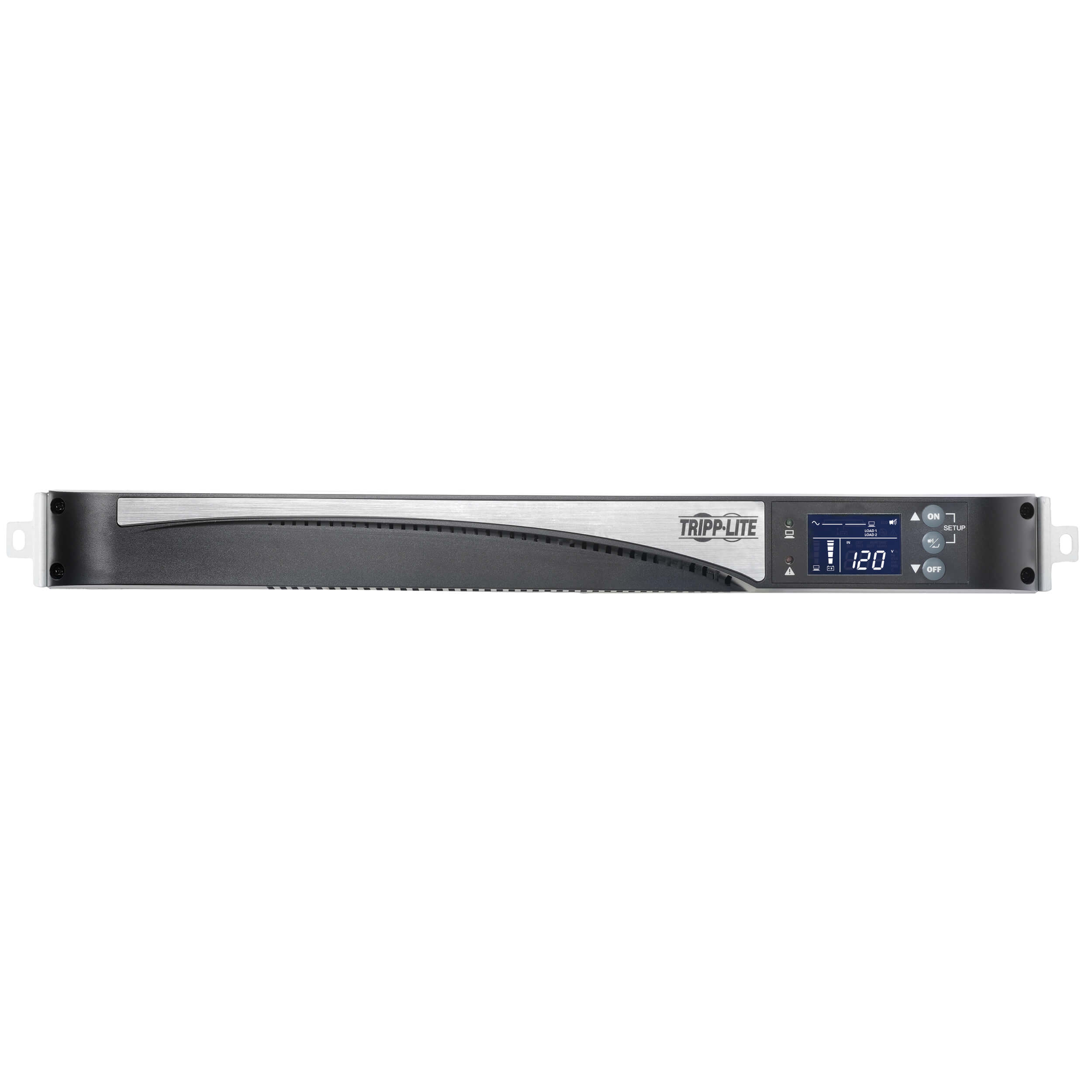 On-Line Double-Conversion UPS - 120V, 2000VA 1.6kW, 5 Outlets, 1U Rack ...