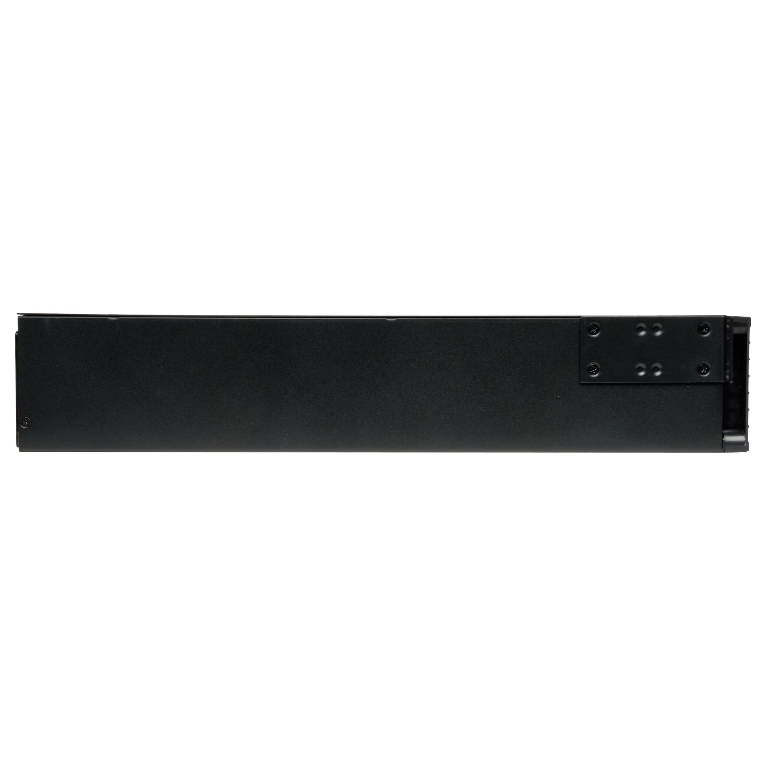On-Line Double-Conversion UPS - 120V, 2000VA 1.8kW, 7 Outlets, 2U Rack ...