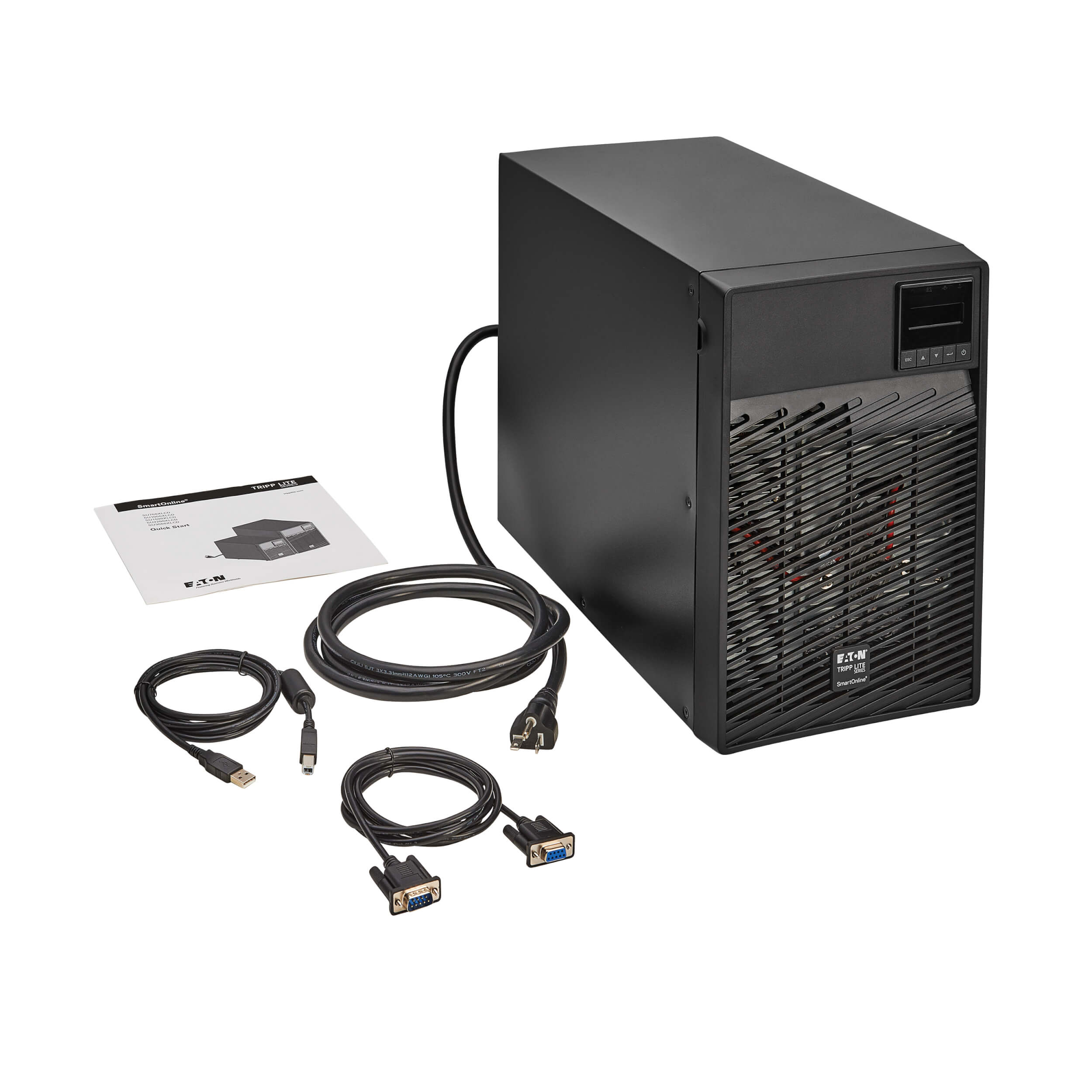 On-Line Double-Conversion UPS System, 120V 1.96kVA 1.77kW | Eaton