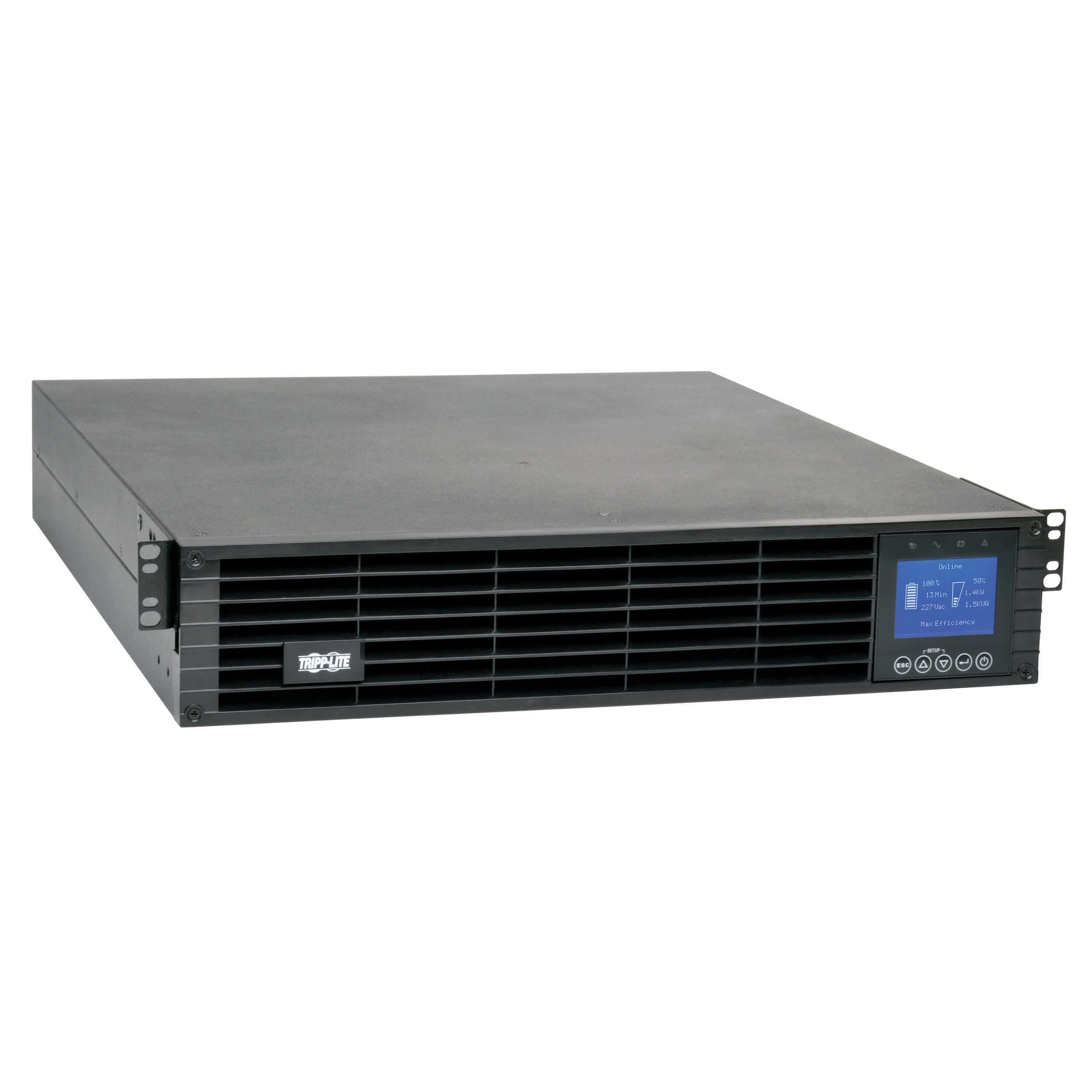 On-Line Double-Conversion UPS System, 208/240V 3000VA 2.7kW, 2U | Eaton