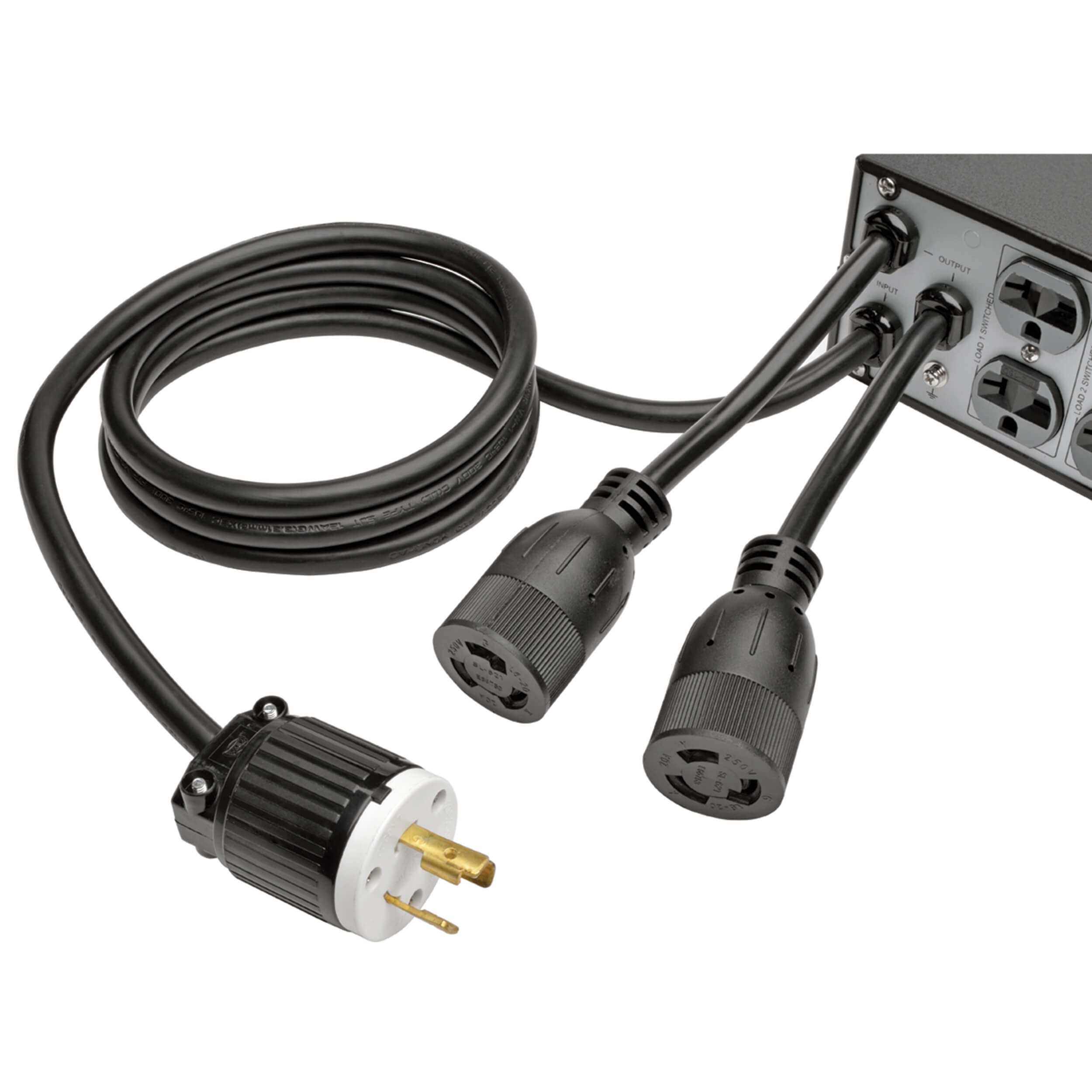 On-Line Double-Conversion UPS System, 208/240V 3000VA 2.7kW, 2U | Eaton