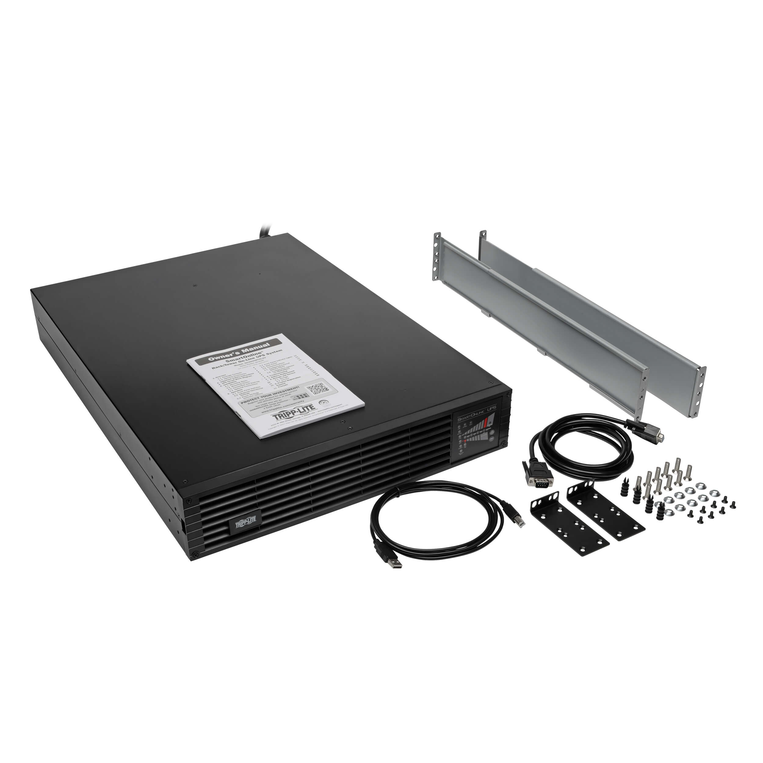 3kVA Online Double-Conversion UPS 2U, Extended Run | Eaton