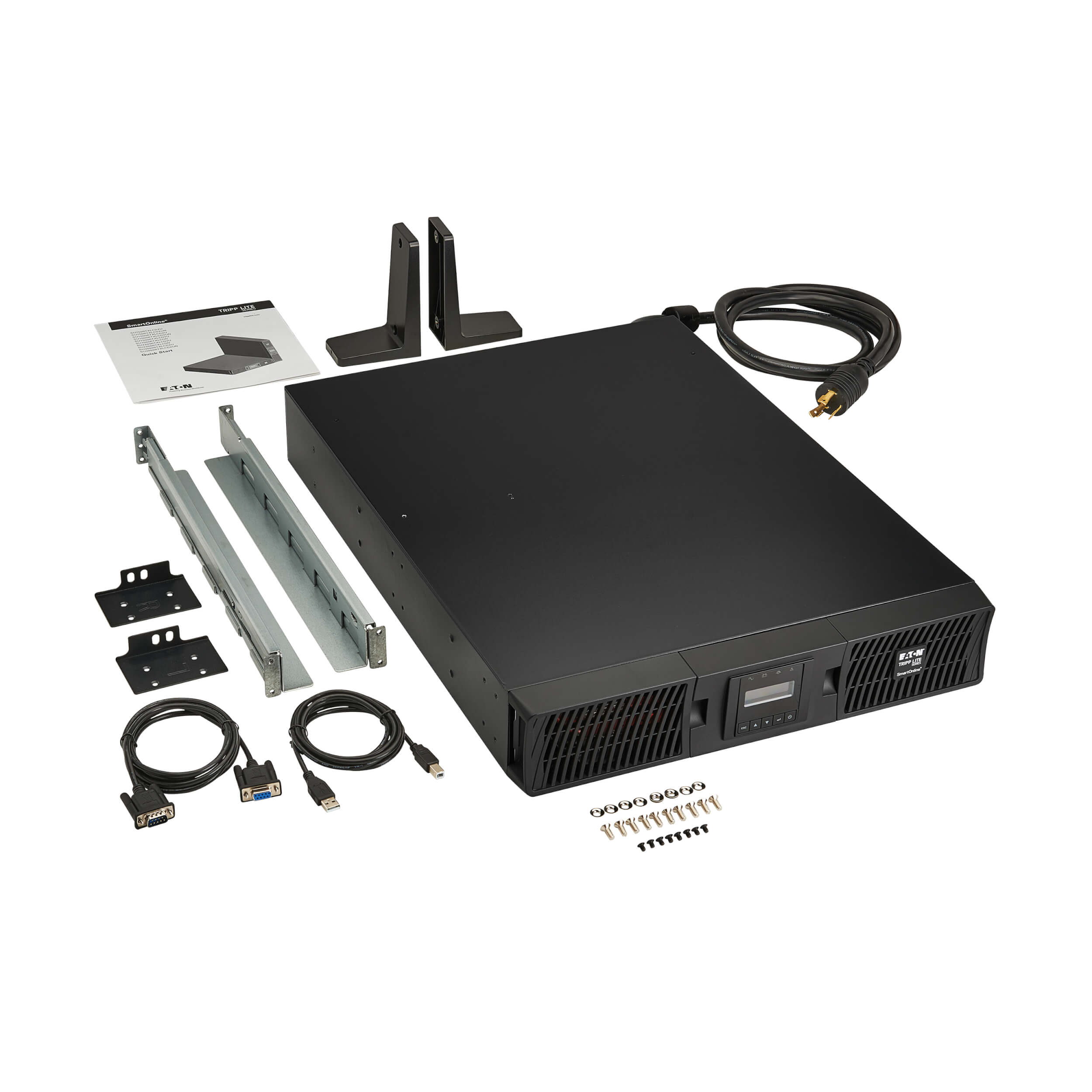 On-Line Double-Conversion UPS System, 120V 3kVA 2.7kW, 2U | Eaton
