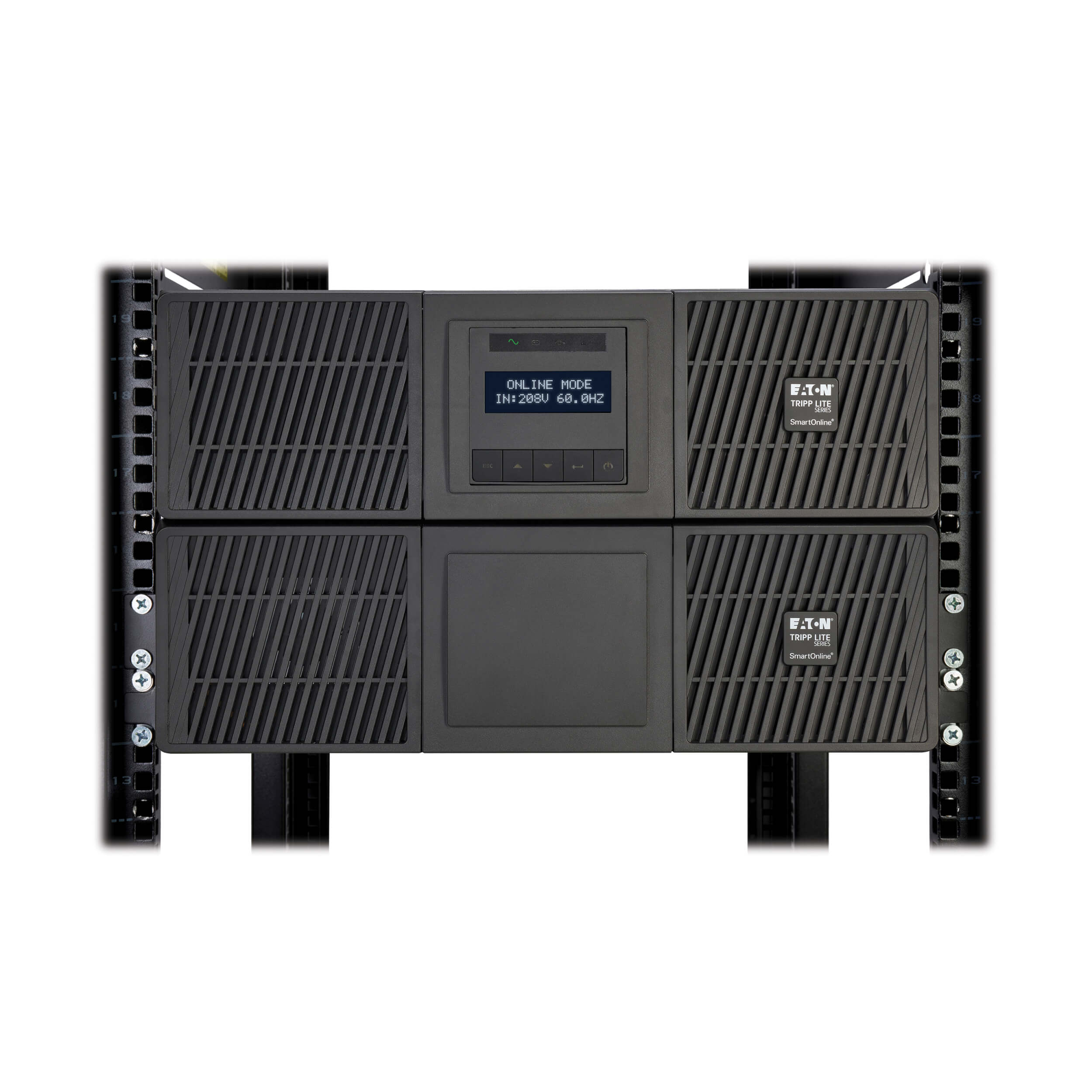 SmartOnline UPS, Stepdown Transformer, 5kVA, 4500W, 120V 208V, 6U | Eaton