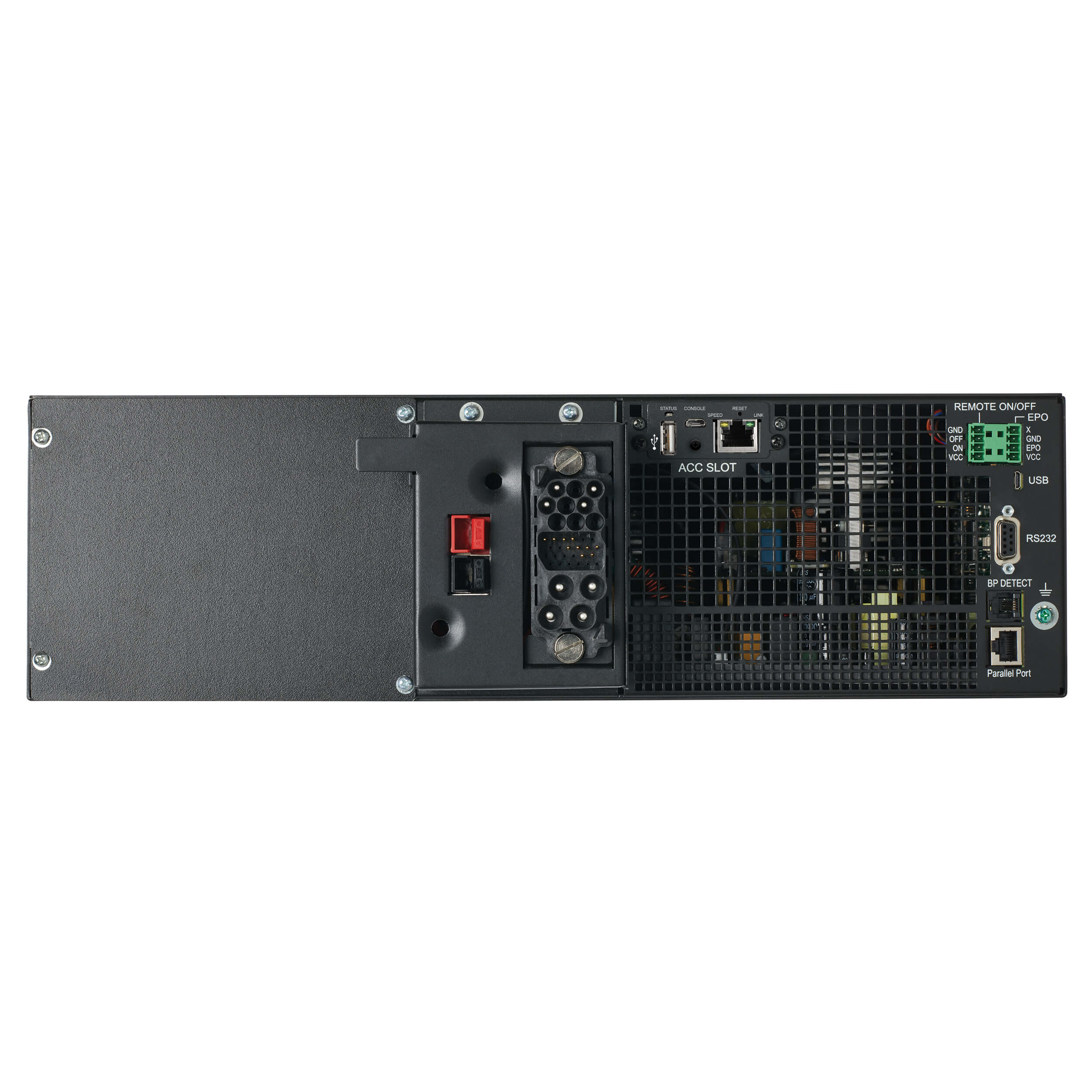 On-Line UPS System, 208/240V 5000W, L6-20R / L6-30R, 3U | Eaton