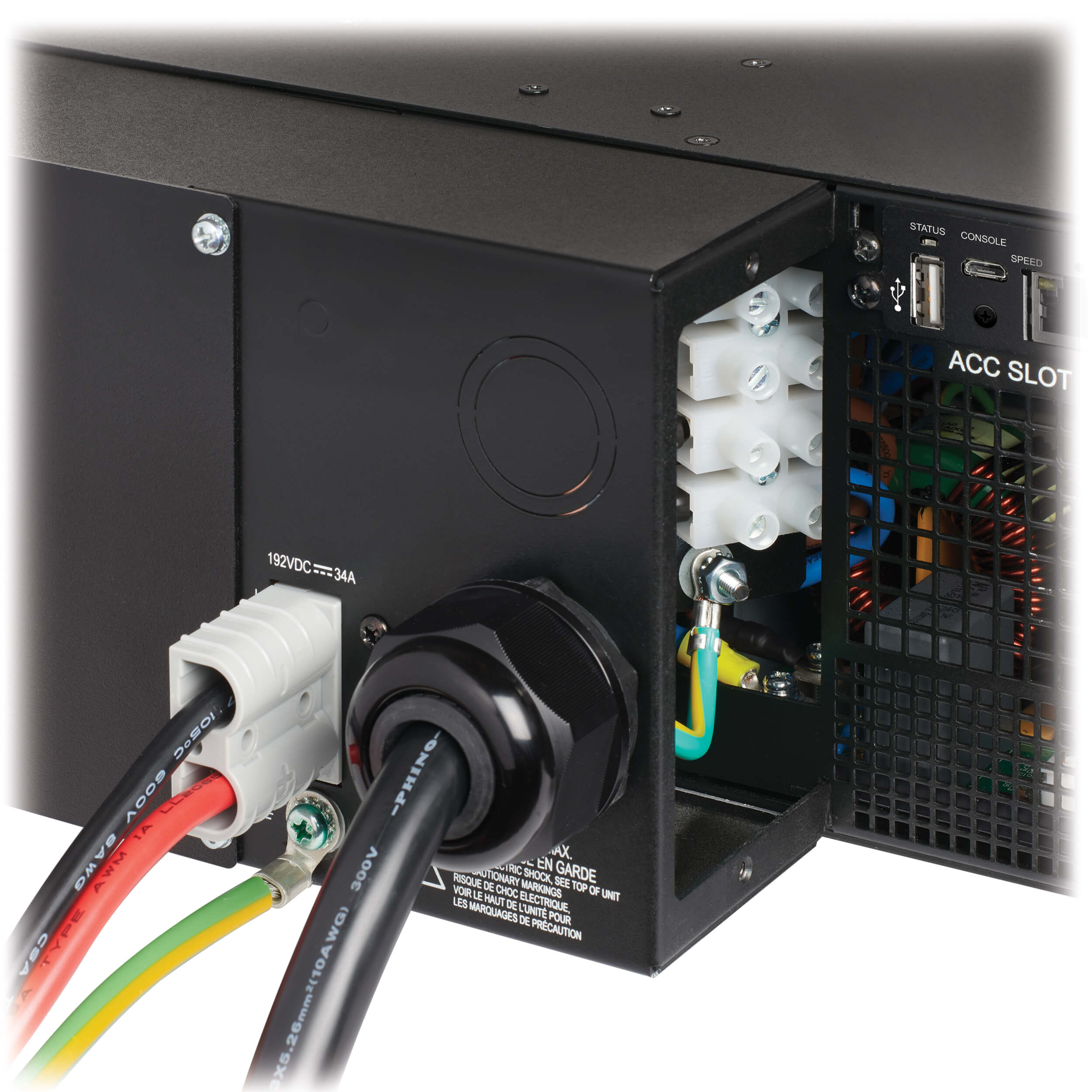 On-Line UPS System, 220/230/240V 5000VA 5000W, C13/C19, 3U | Eaton