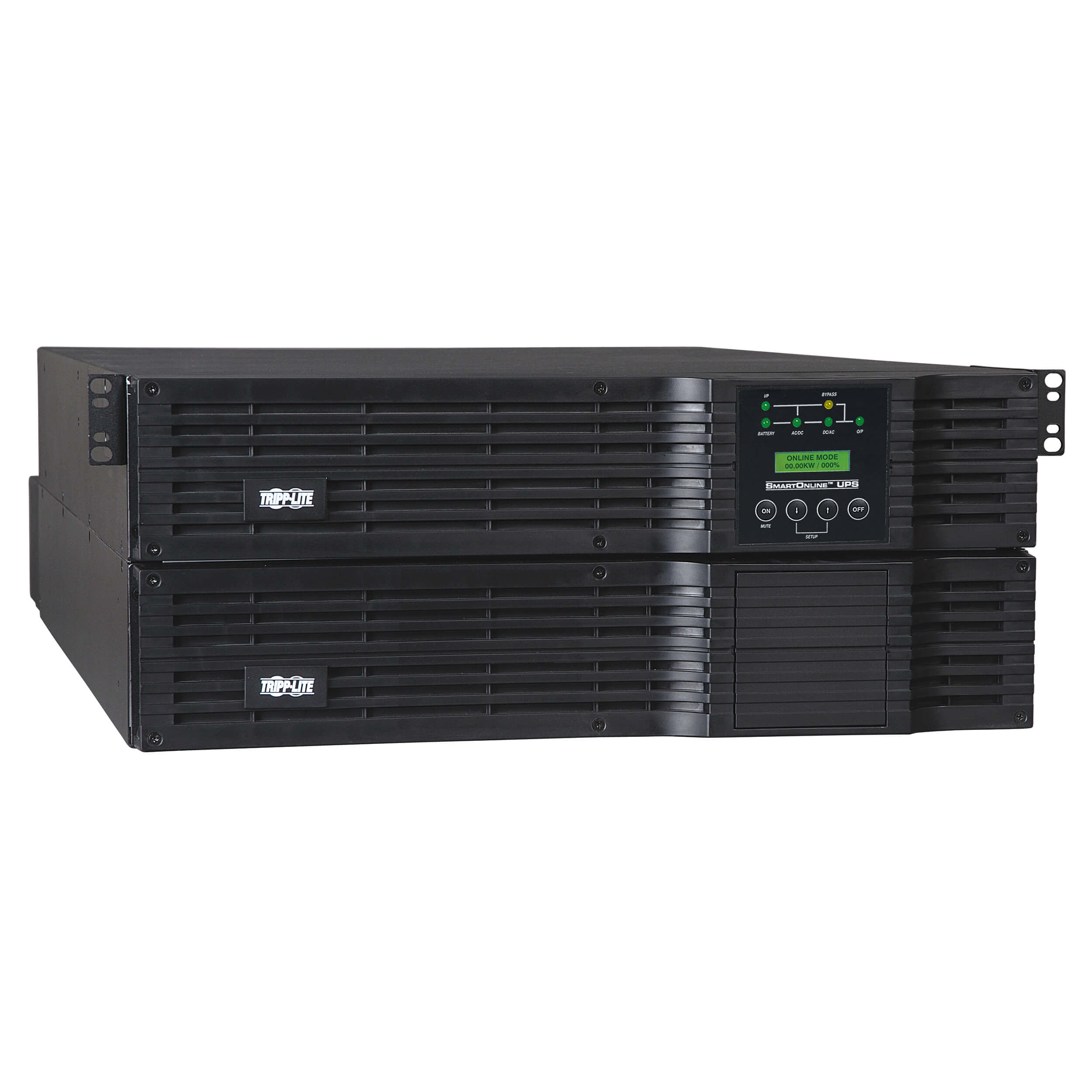 6kVA Double-Conversion UPS System, 4U, Network Card Slot, USB | Eaton