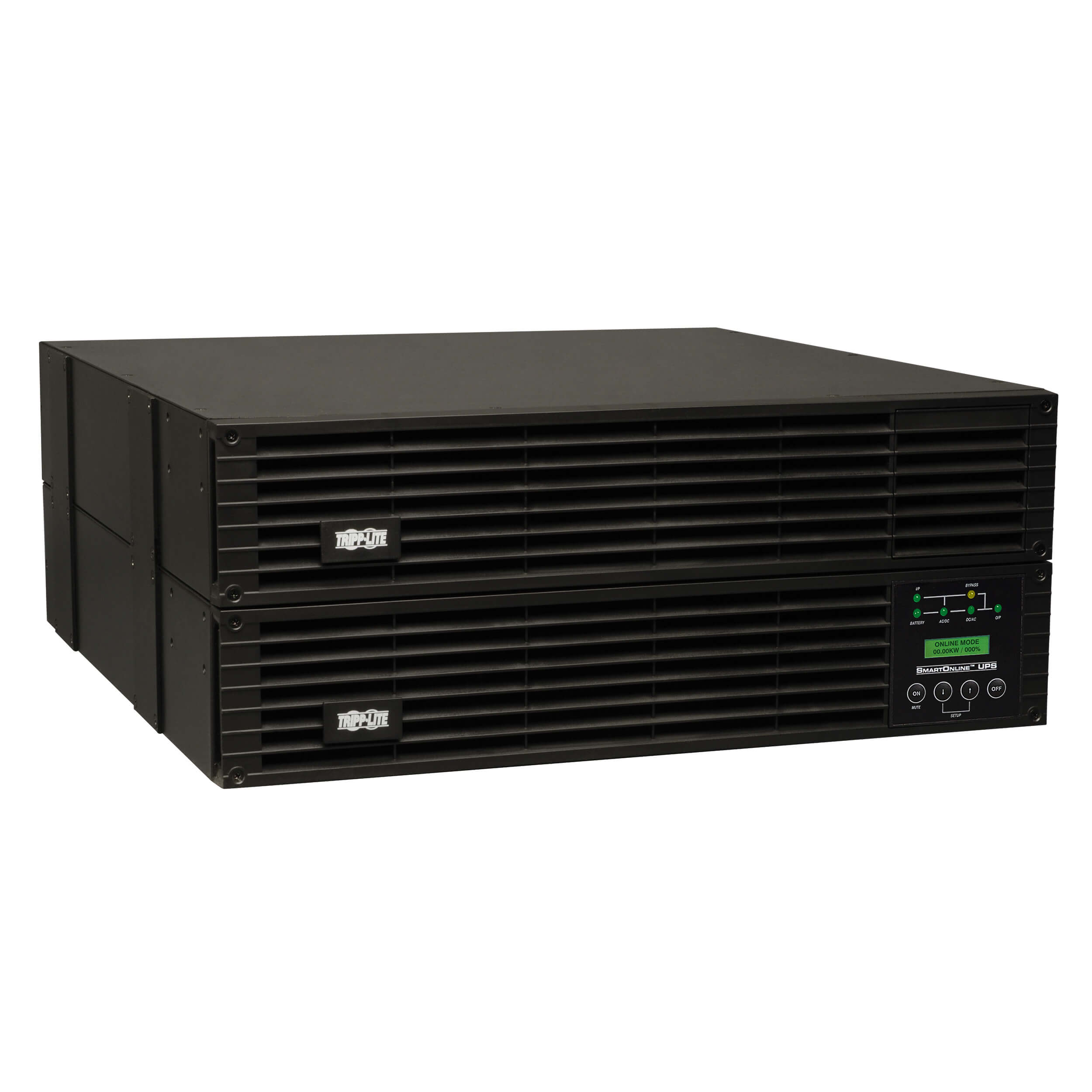 On-Line Double-Conversion UPS System, 208/240, 230V 6kVA 5.4kW | Eaton