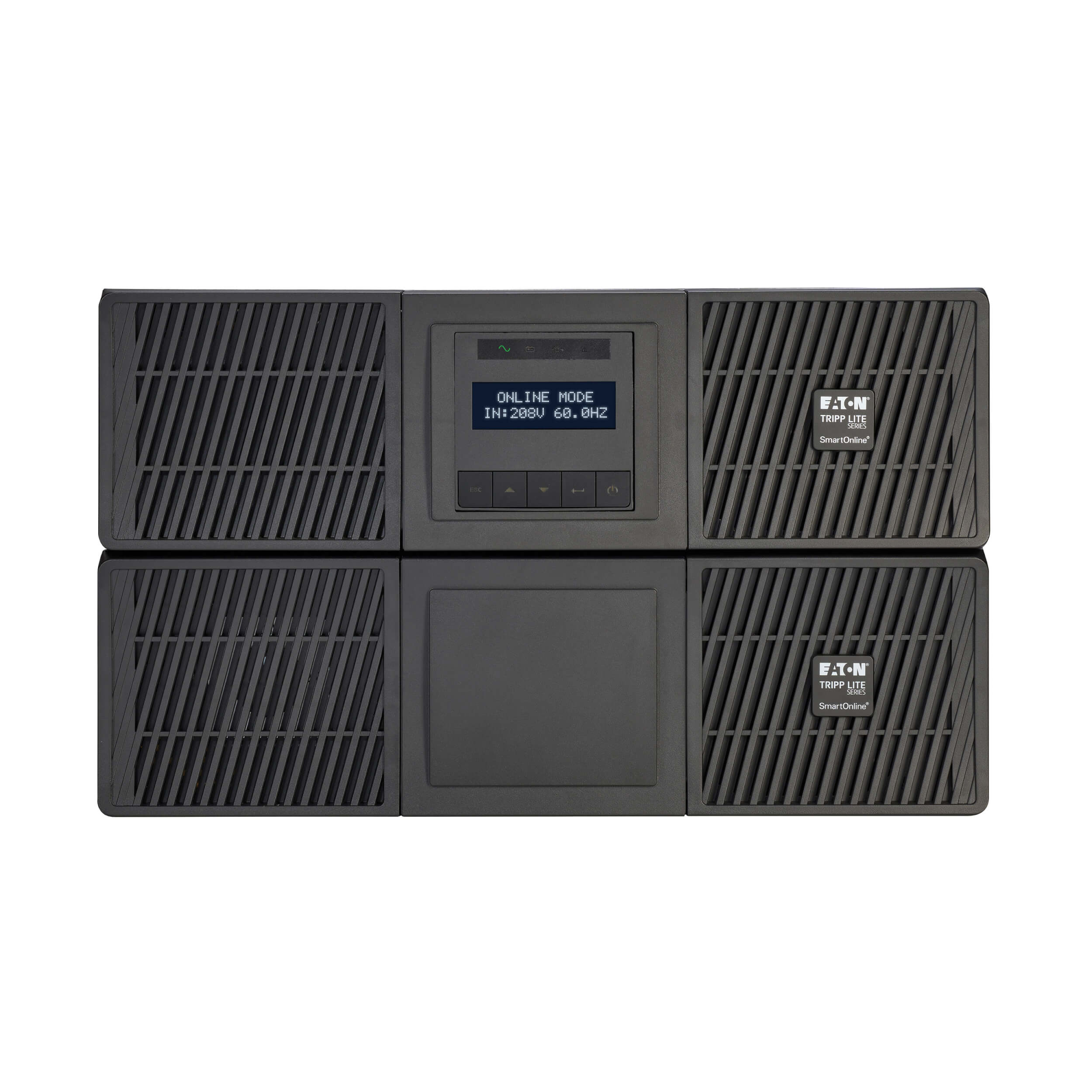 SmartOnline UPS, Stepdown Transformer, 6kVA, 5400W, 120V 240V, 6U | Eaton