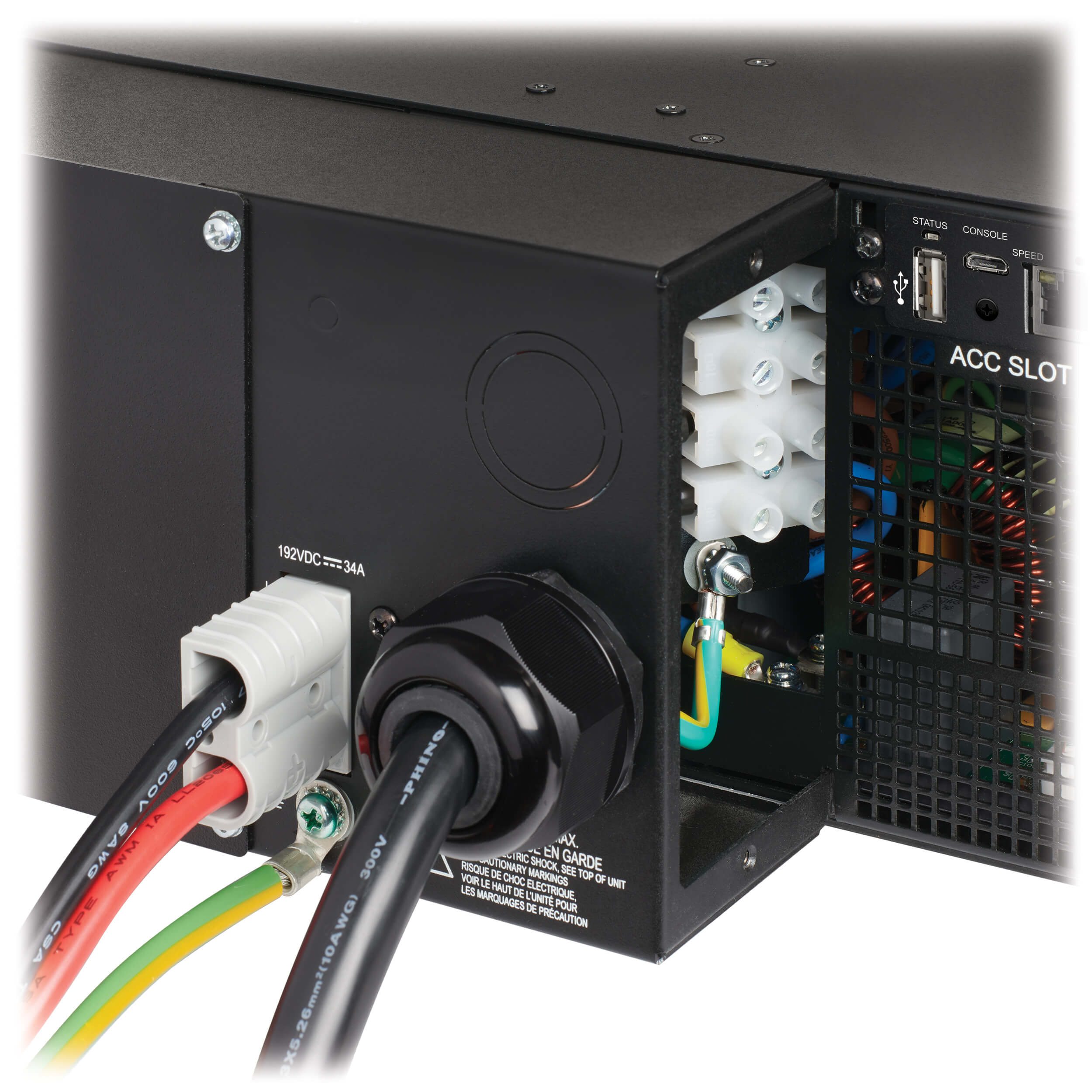 On-Line UPS System, 208/240V 6000VA 6000W, Step-Down Transformer, 5U ...