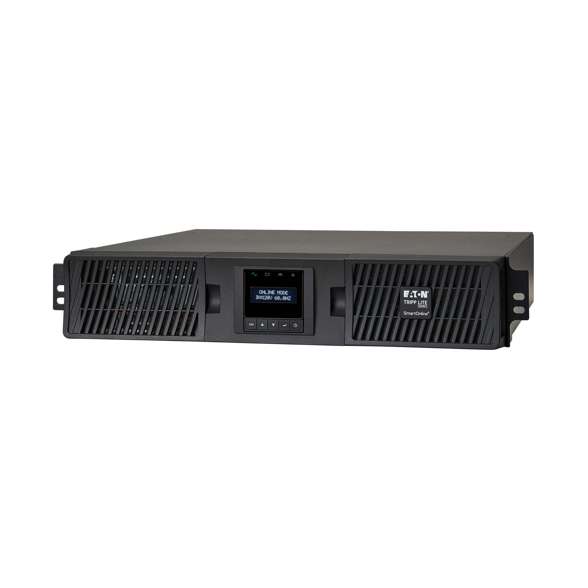 Online Double-Conversion Tripp Lite series UPS, 120V 750VA 675W, 2U | Eaton