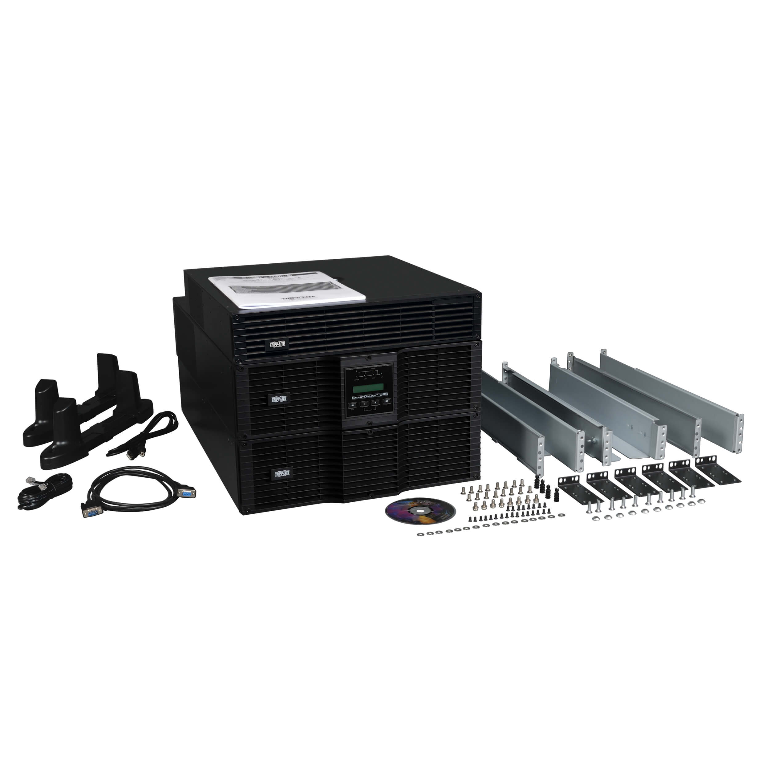 On-Line Double-Conversion UPS System, 208 & 120V 8kVA 7.2kW, 8U | Eaton