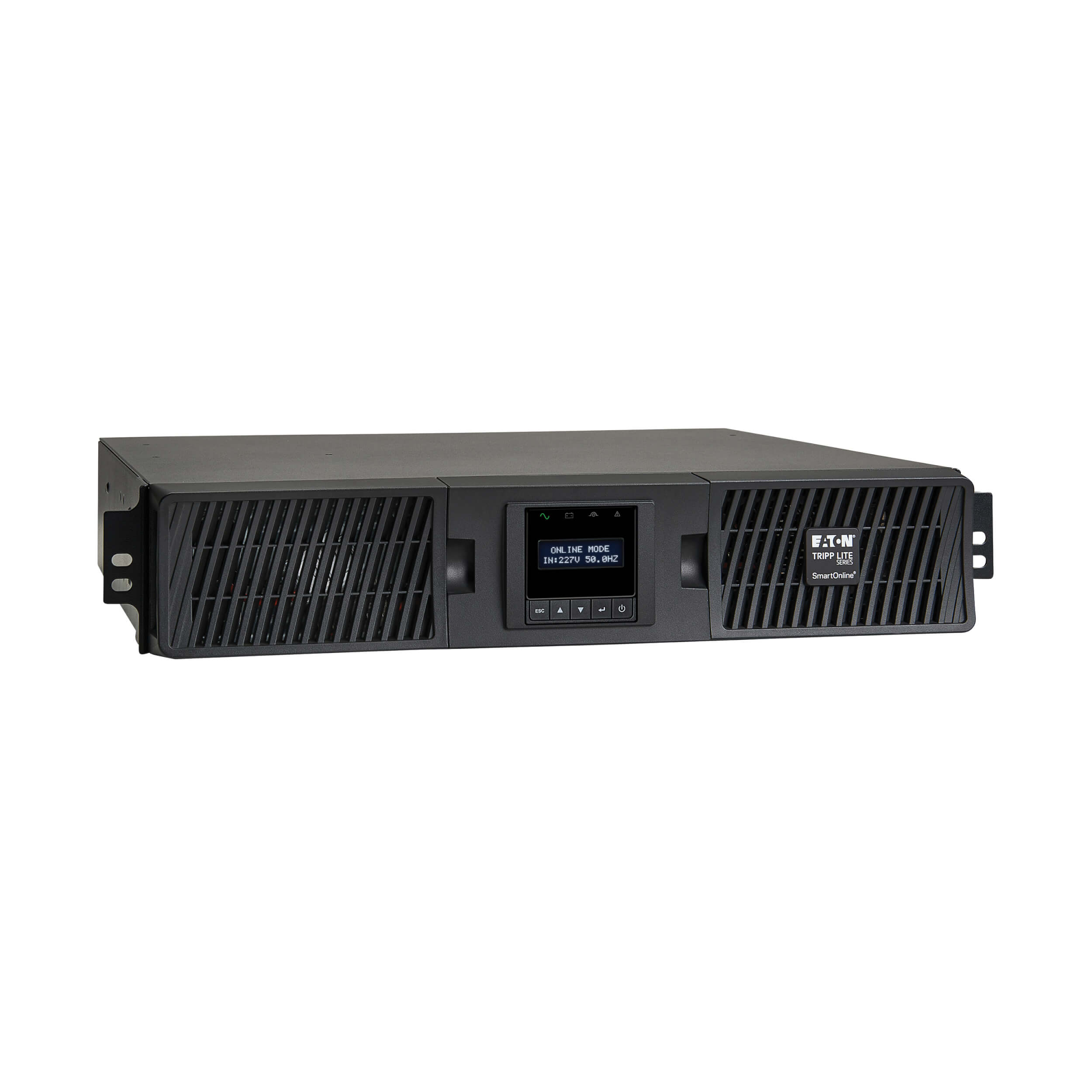 On-Line Double-Conversion UPS System, 208/230V 1000VA 900W, 2U | Eaton