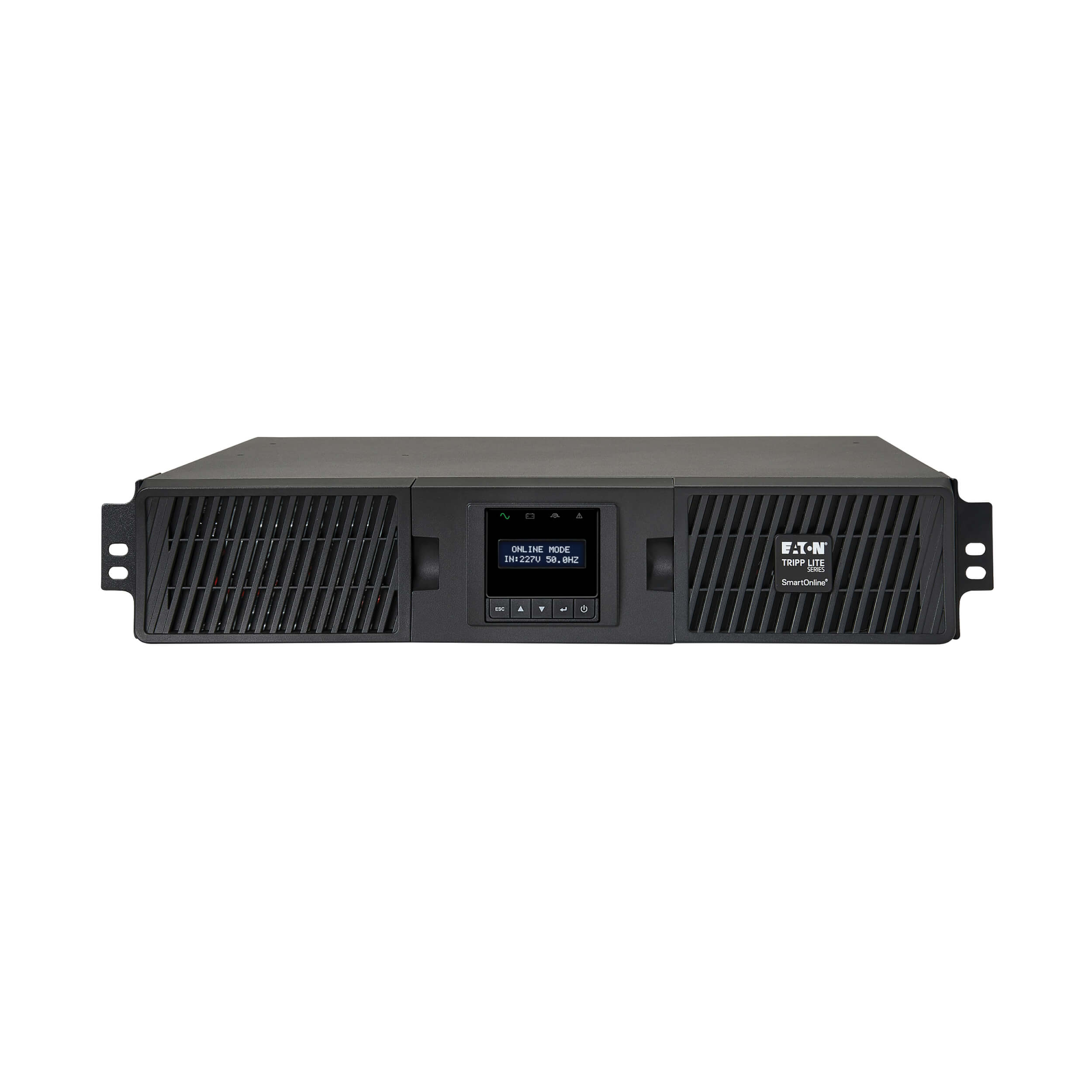 On-Line Double-Conversion UPS System, 208/230V 1000VA 900W, 2U | Eaton