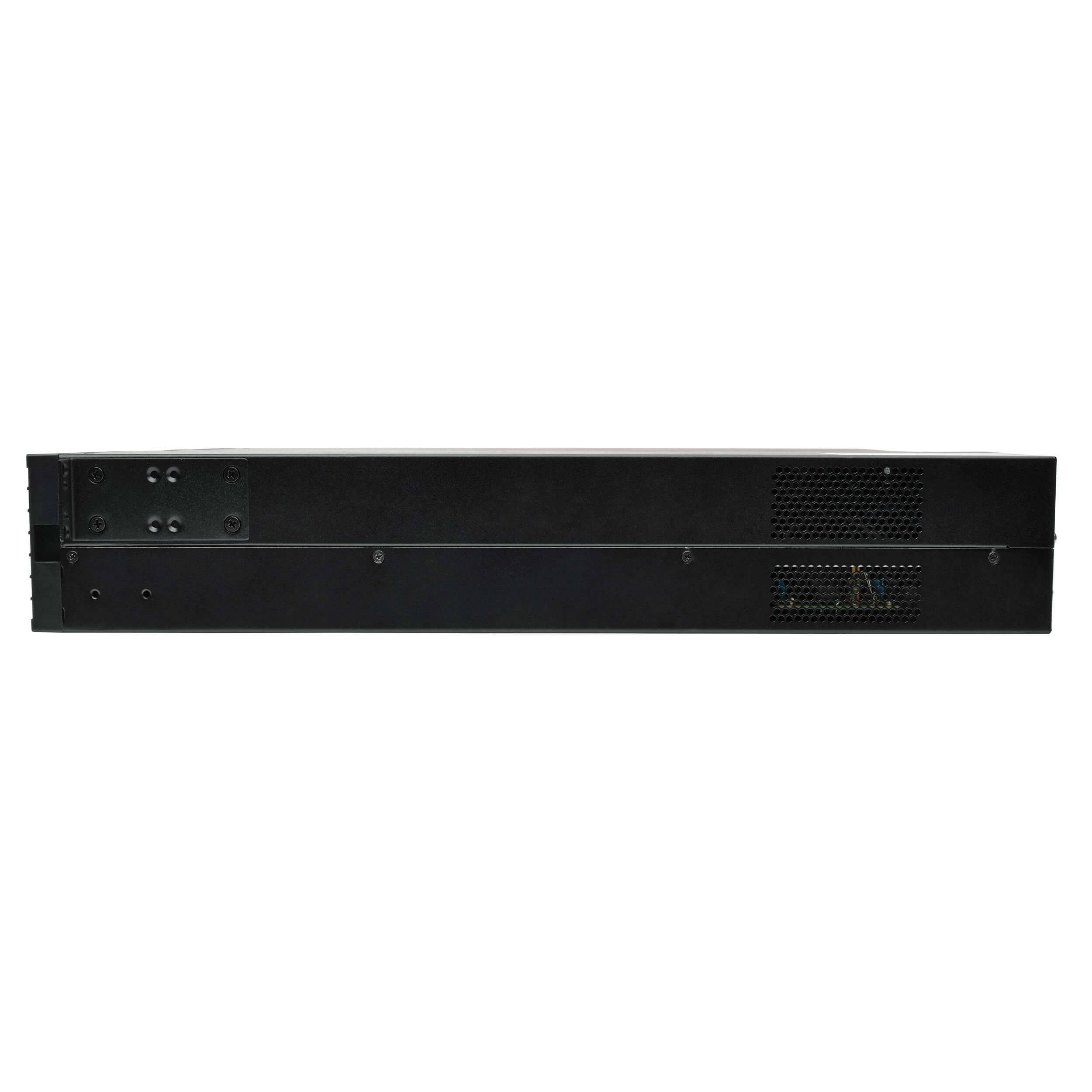 On-Line Double-Conversion UPS - 208/230V, 1000VA 900W, 6 Outlets, 2U ...
