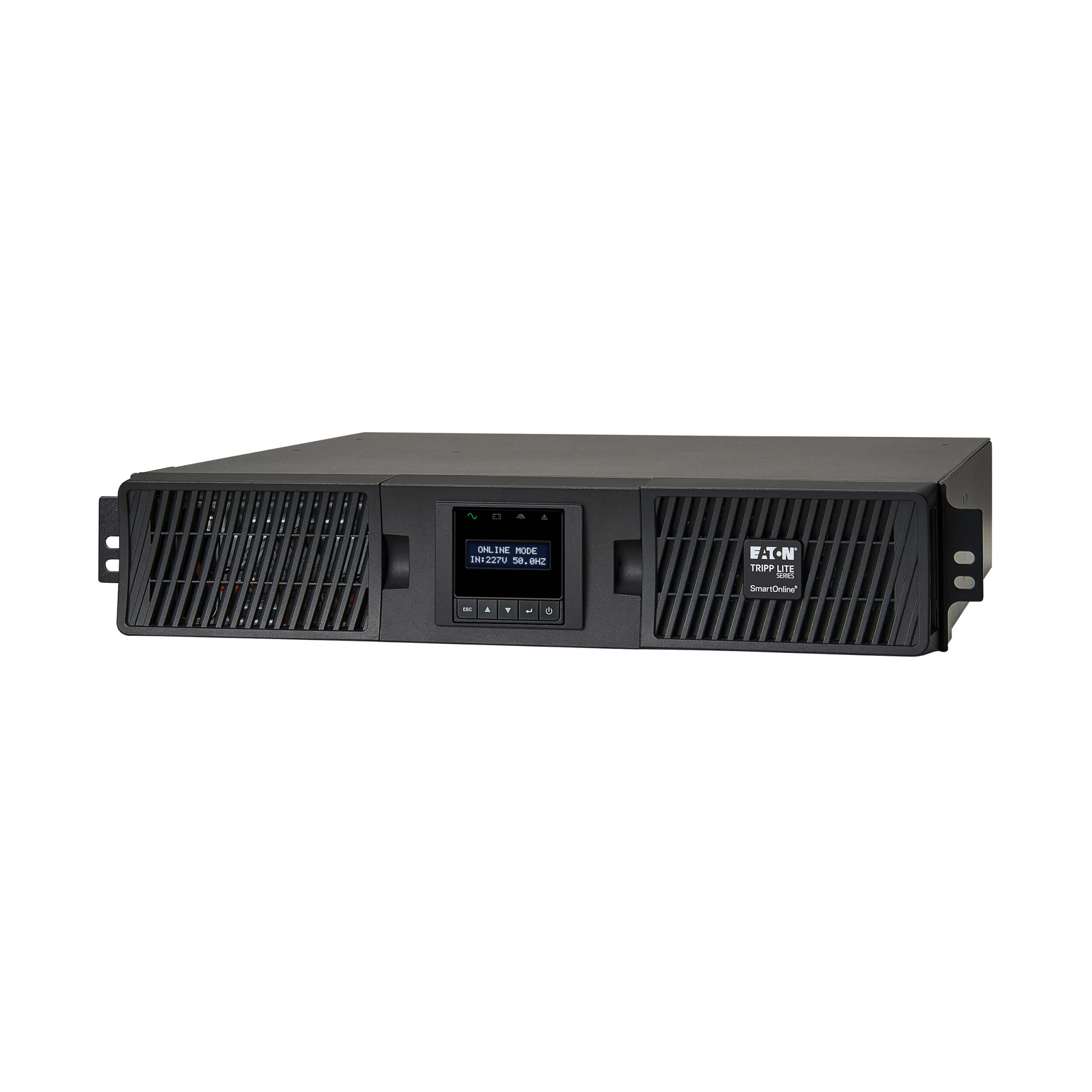 On-Line Double-Conversion UPS System, 208/230V 1500VA 1.35kW, 2U | Eaton