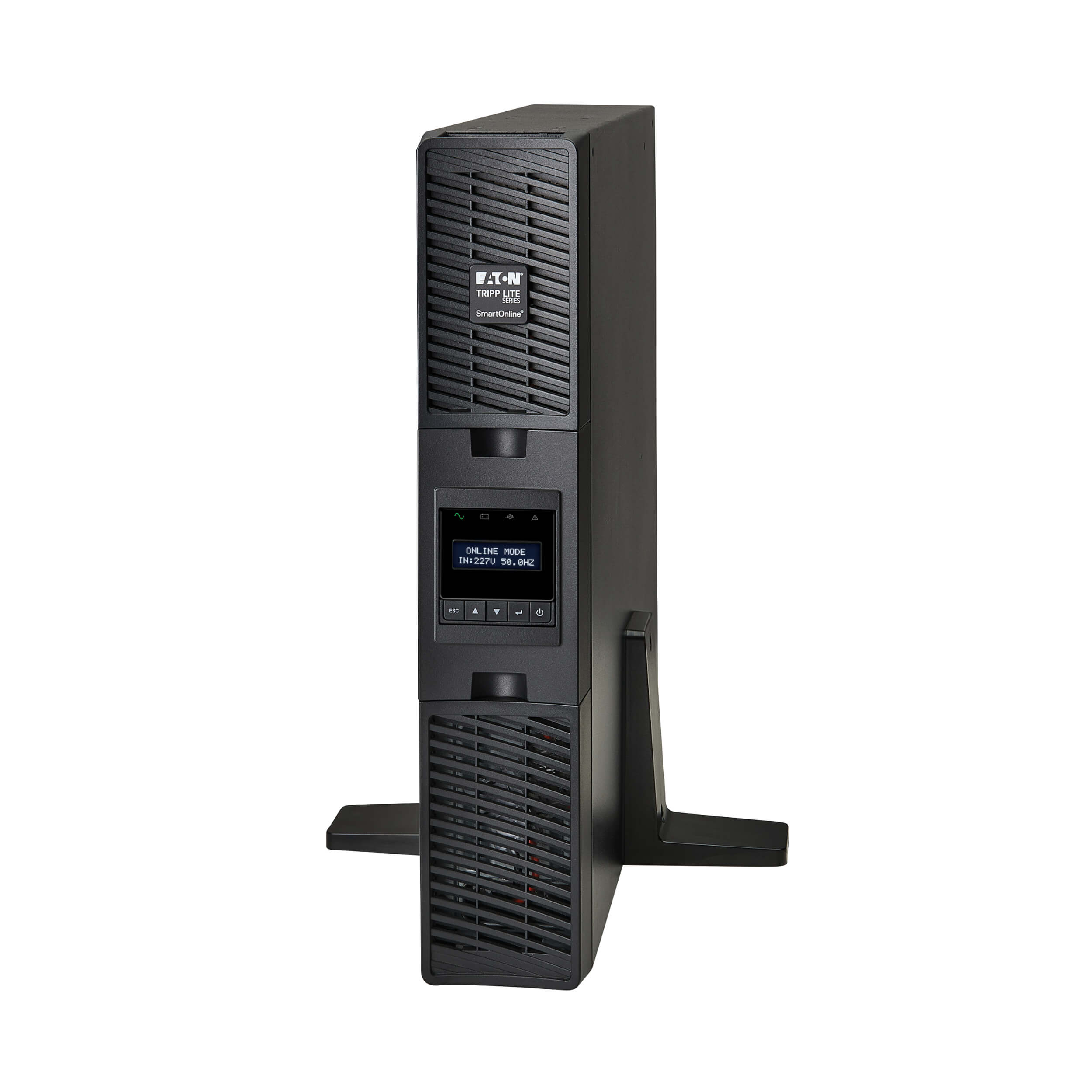 On-Line Double-Conversion UPS System, 208/230V 1500VA 1.35kW, 2U | Eaton