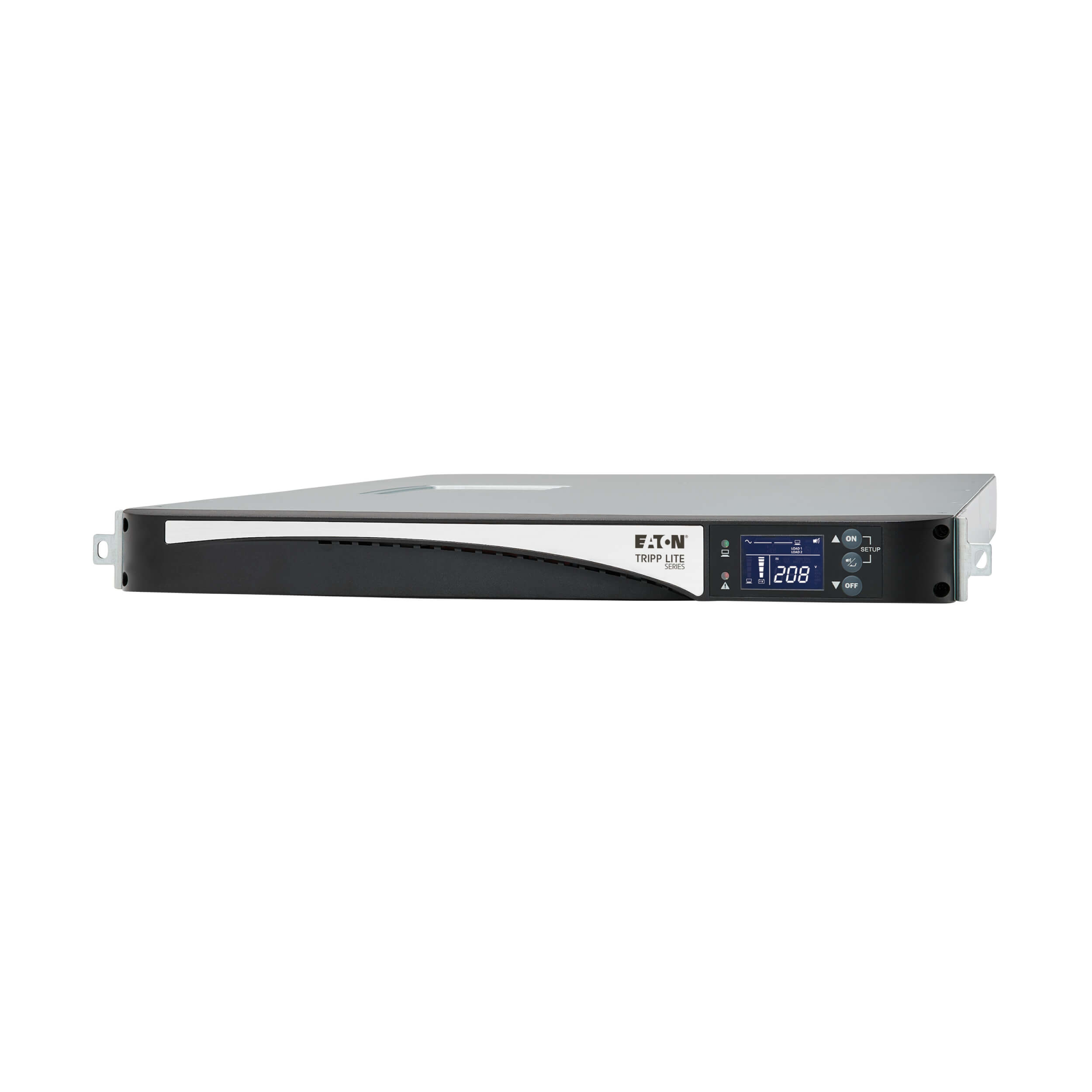 On-Line Double-Conversion UPS, 208V, 2000VA 1600W, 5 Outlets, 1U | Eaton