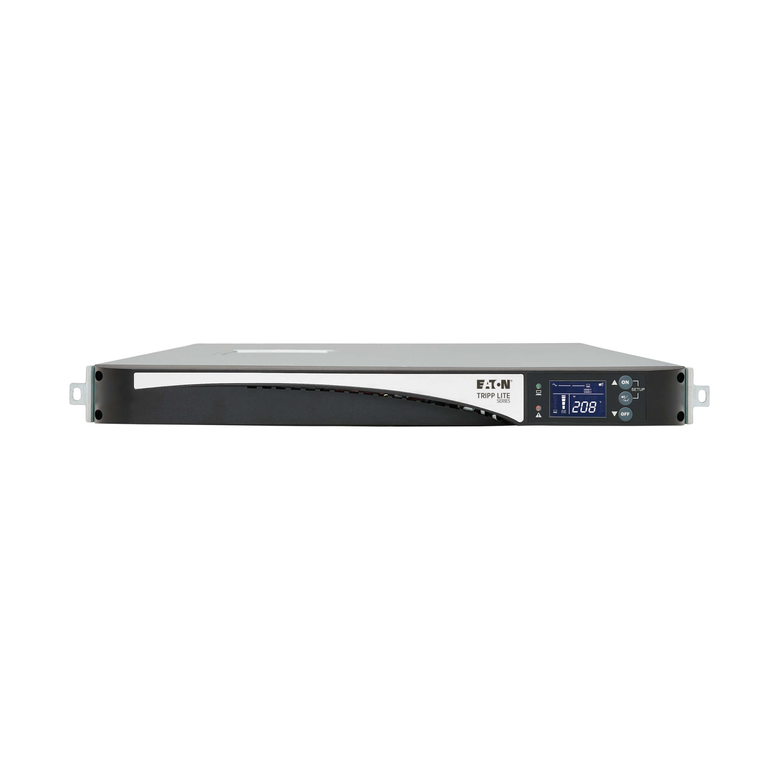 On-Line Double-Conversion UPS, 208V, 2000VA 1600W, 5 Outlets, 1U | Eaton