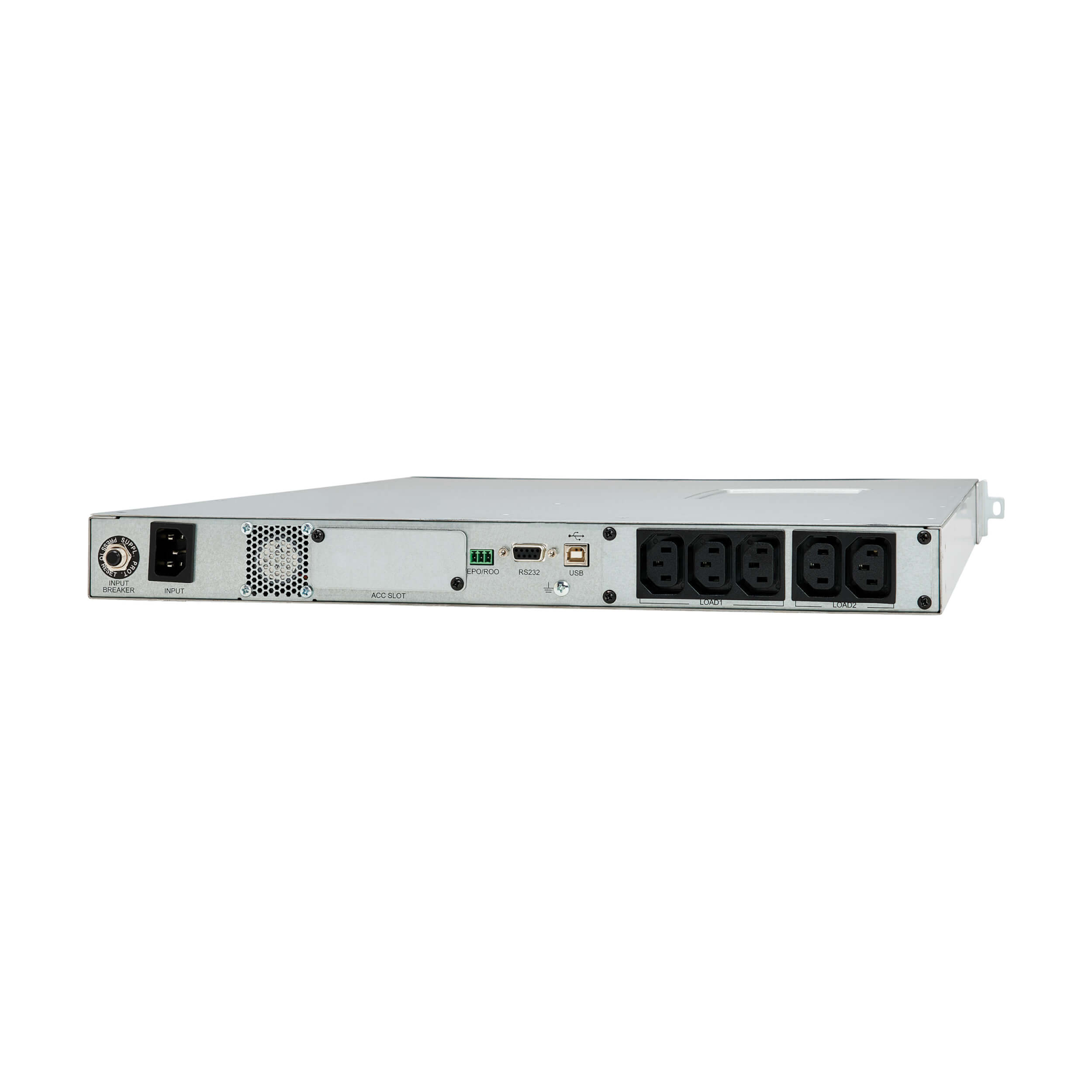 On-Line Double-Conversion UPS, 208V, 2000VA 1600W, 5 Outlets, 1U | Eaton