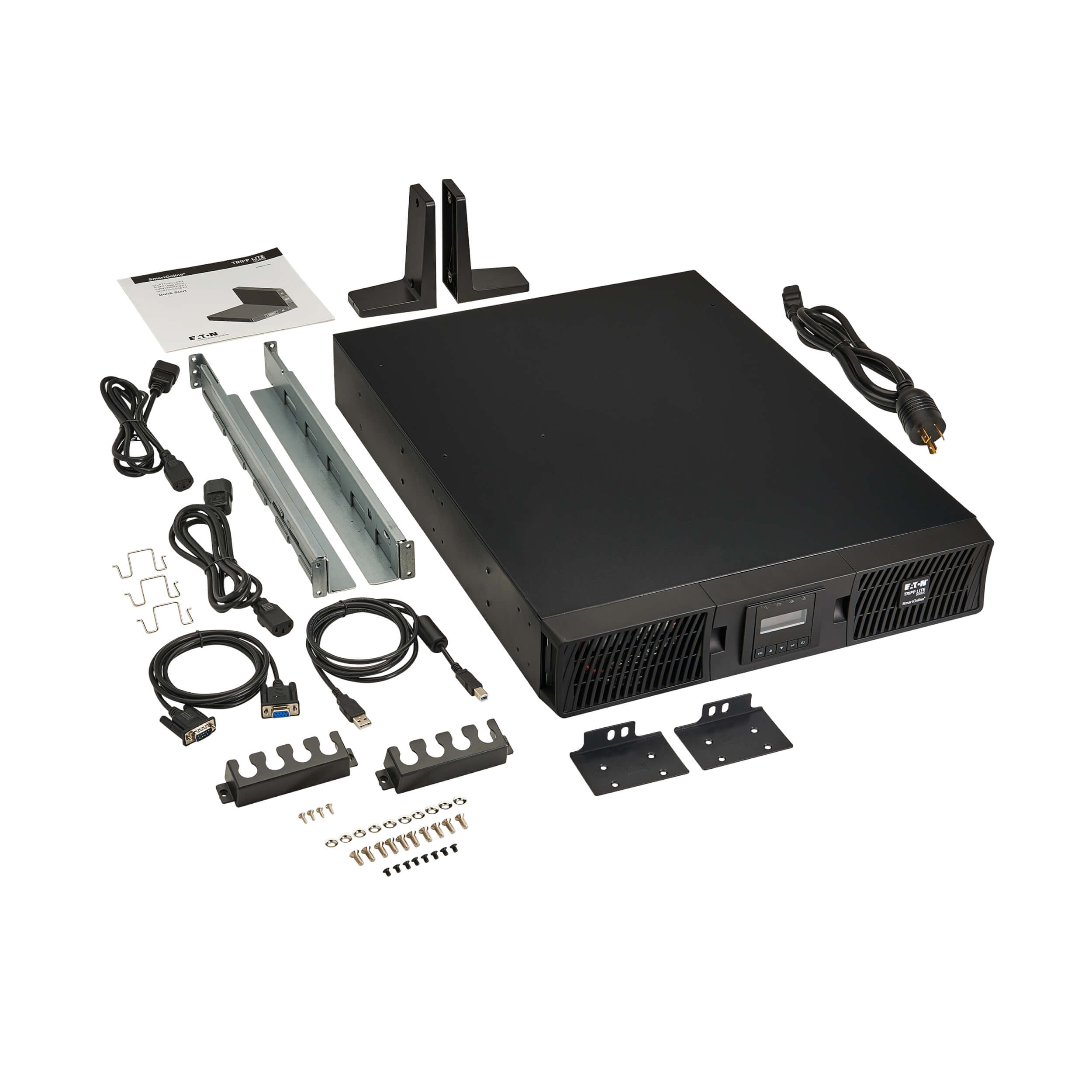 On-Line Double-Conversion UPS System, 208/230V 3000VA 2700W | Eaton