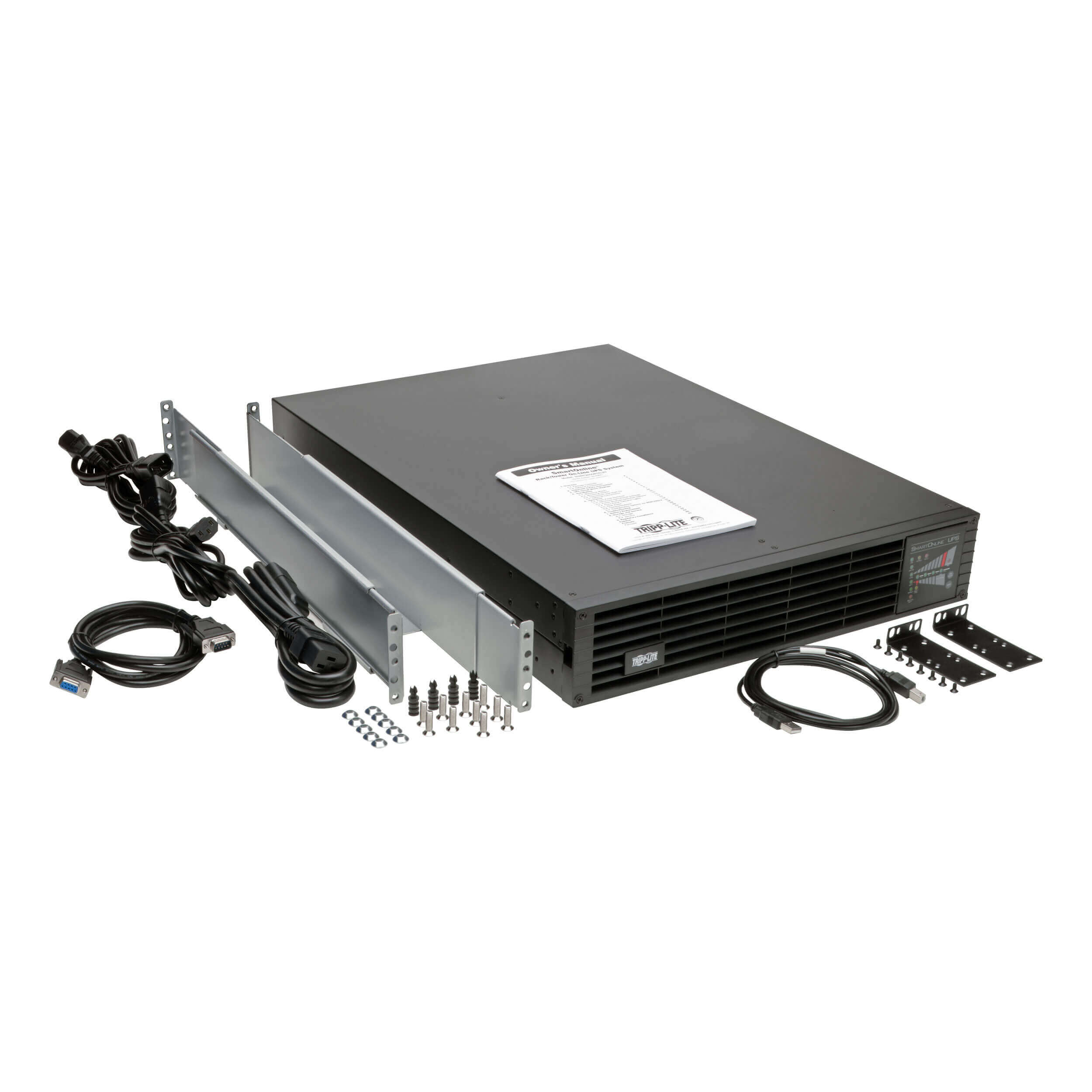 On-Line Double Conversion UPS System, 2U, 230V, Network Card | Eaton ...