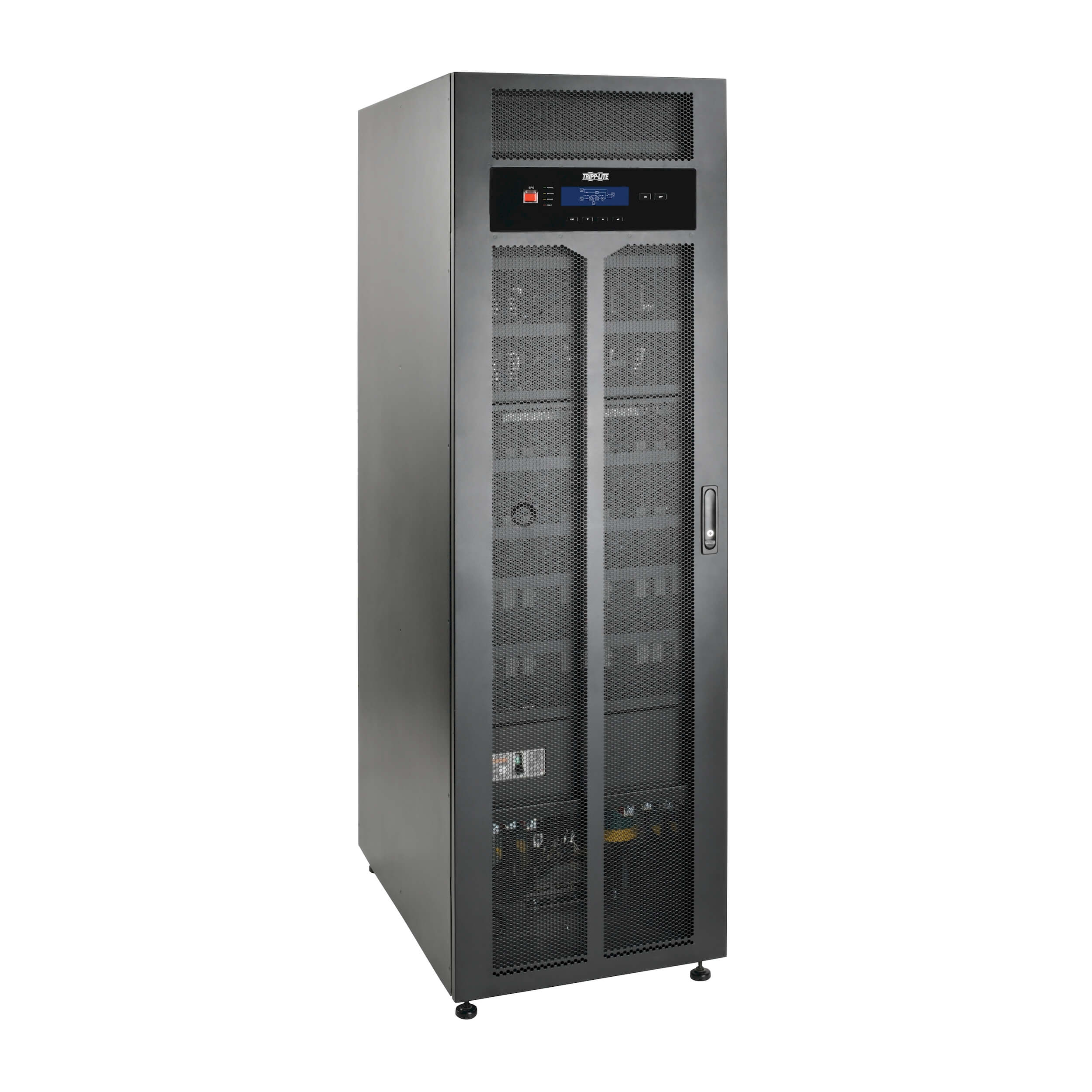 On-Line Double-Conversion 3-Phase UPS System, 208/120V 220/127Vv40kVA ...