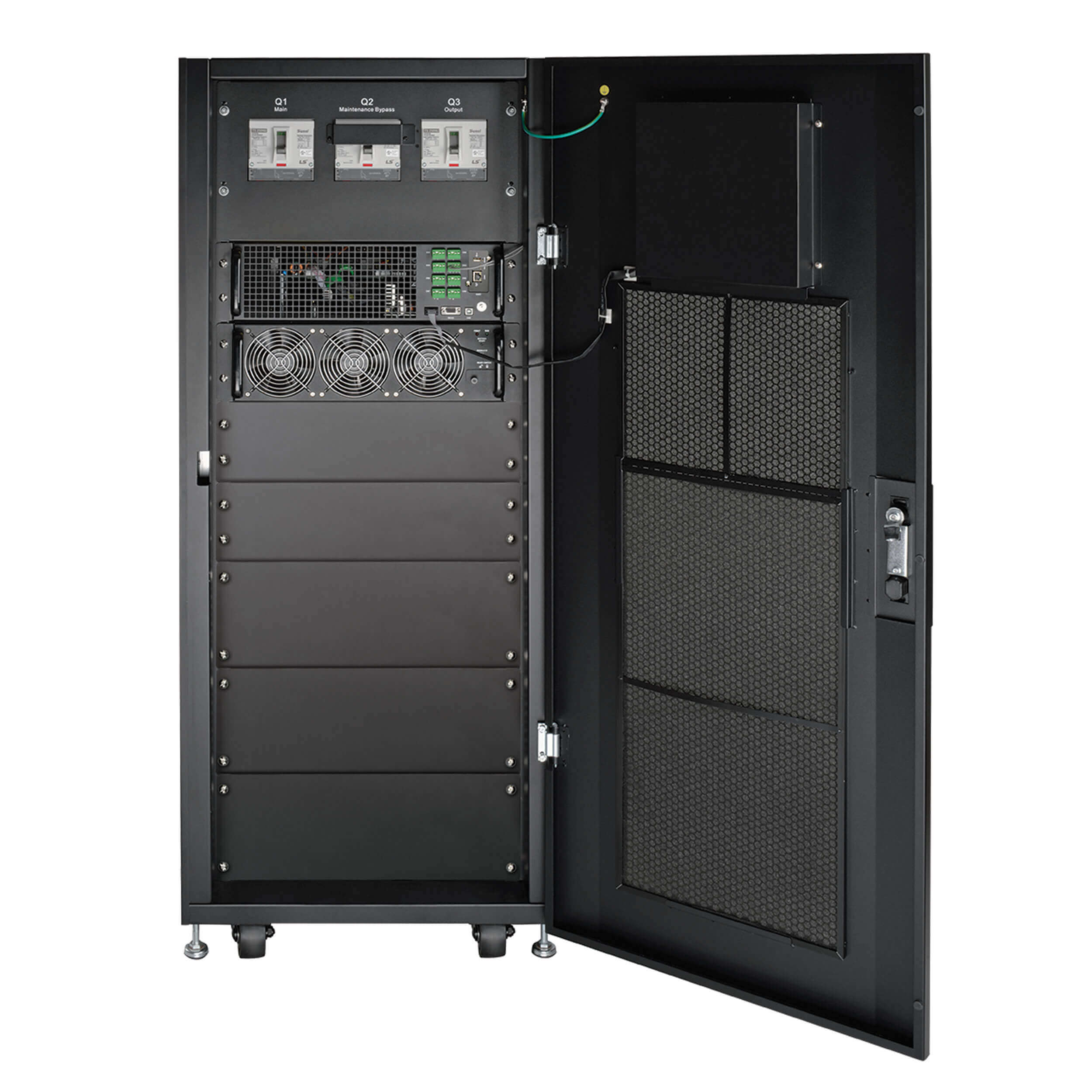 Online Scalable 3-Phase UPS, 20kVA, 208/120V, Small Frame | Eaton