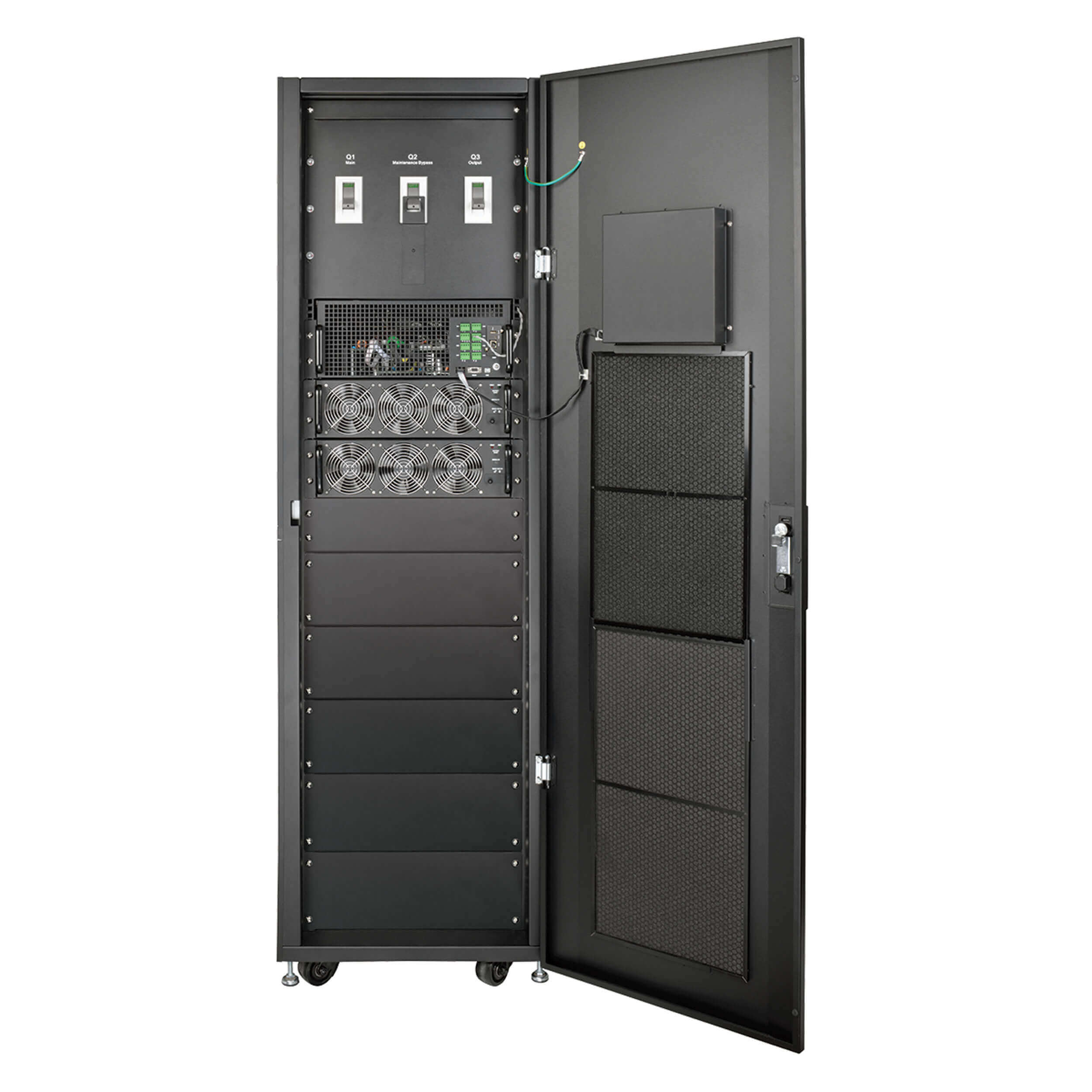 Online Scalable 3-Phase UPS, 40kVA, 208/120V, Medium Frame | Eaton