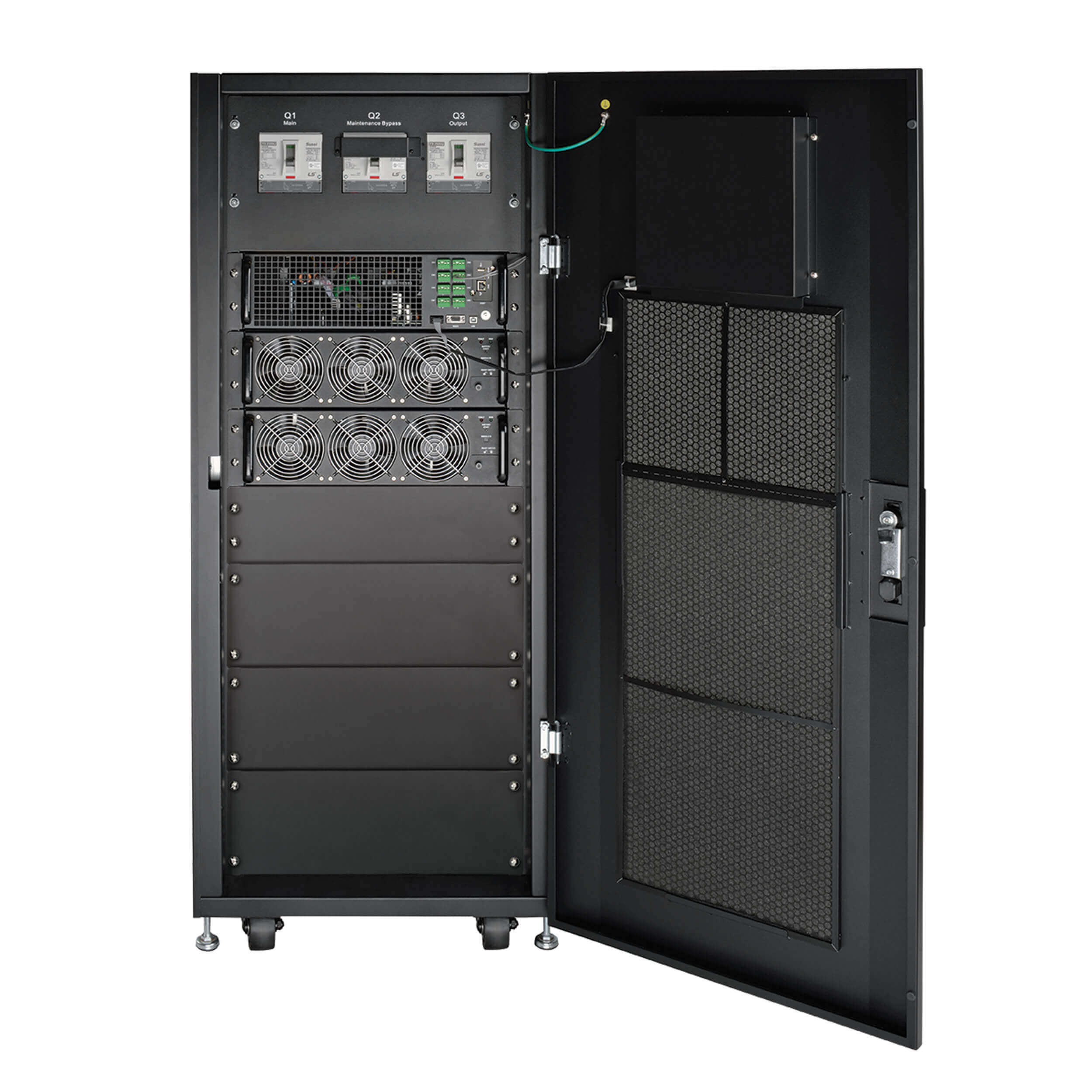 Online Scalable 3-Phase UPS, 40kVA, 208/120V, Small Frame | Eaton