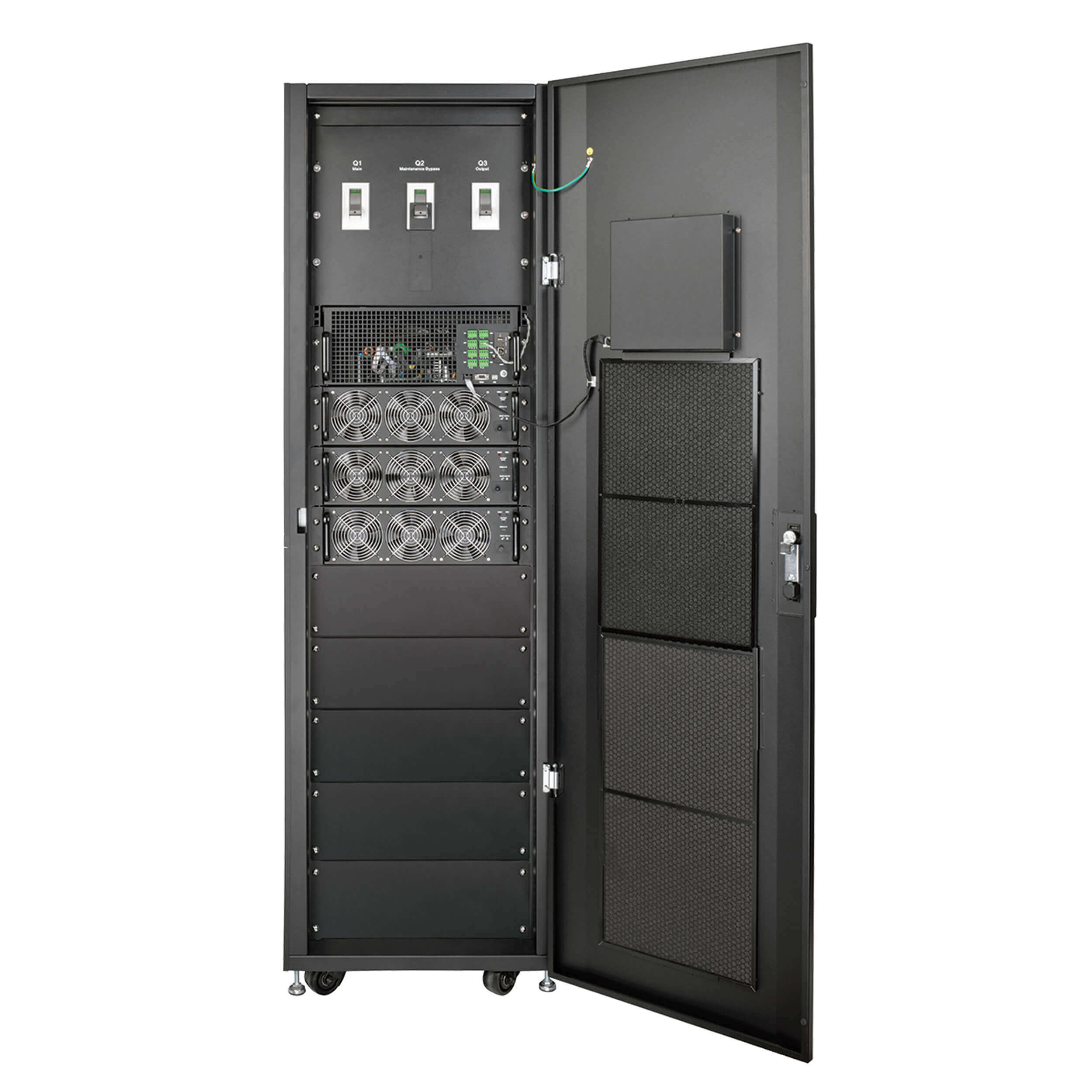 Online Scalable 3-Phase UPS, 60kVA, 208/120V, Medium Frame | Eaton
