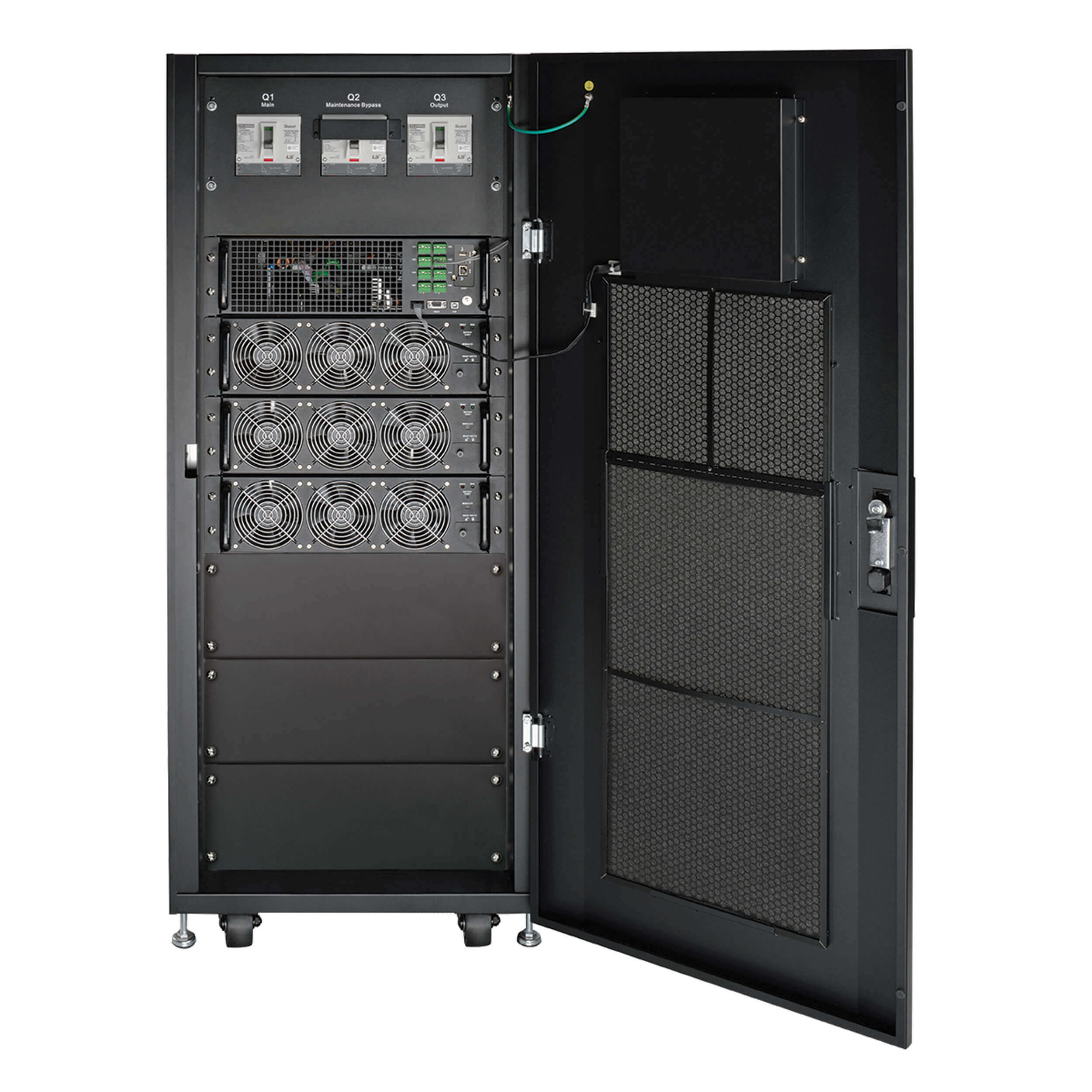 Online Scalable 3-Phase UPS, 60kVA, 208/120V, Small Frame | Eaton