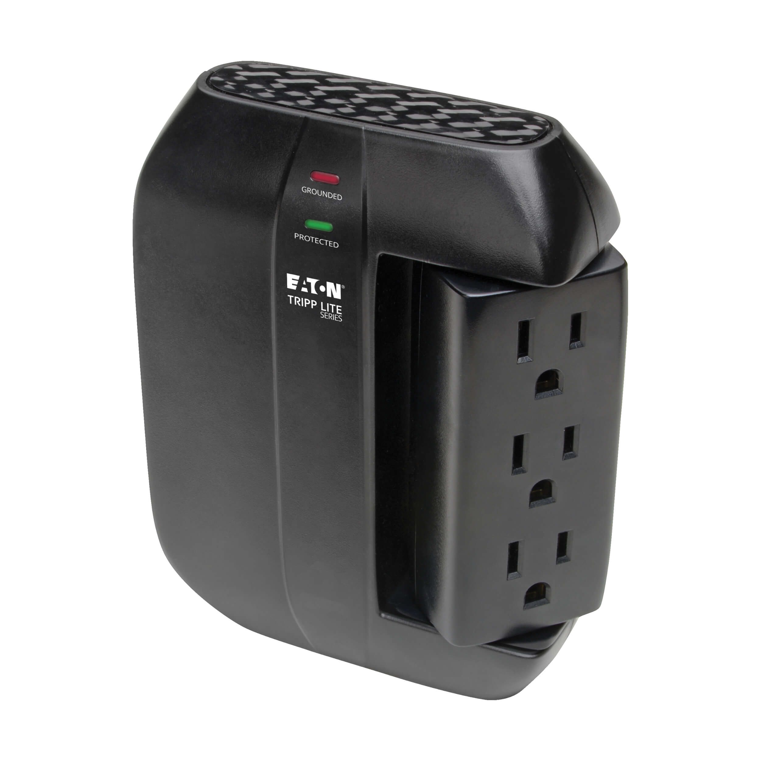 Surge Protector, 6 Outlet, 3 Rotating, 1200 Joules | Eaton