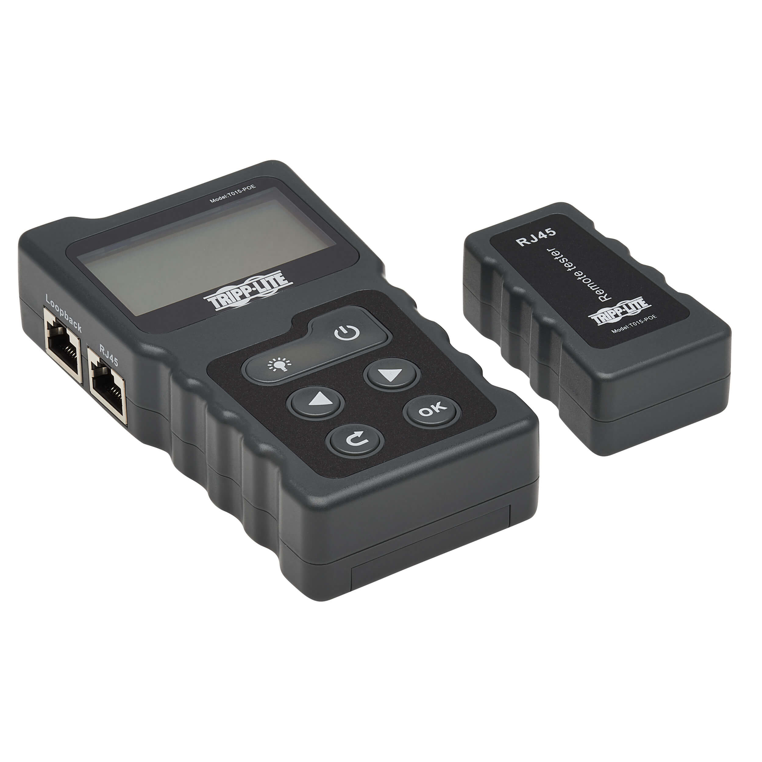 Ethernet Network Data Signal Tester with PoE Detection | Eaton Tripp Lite