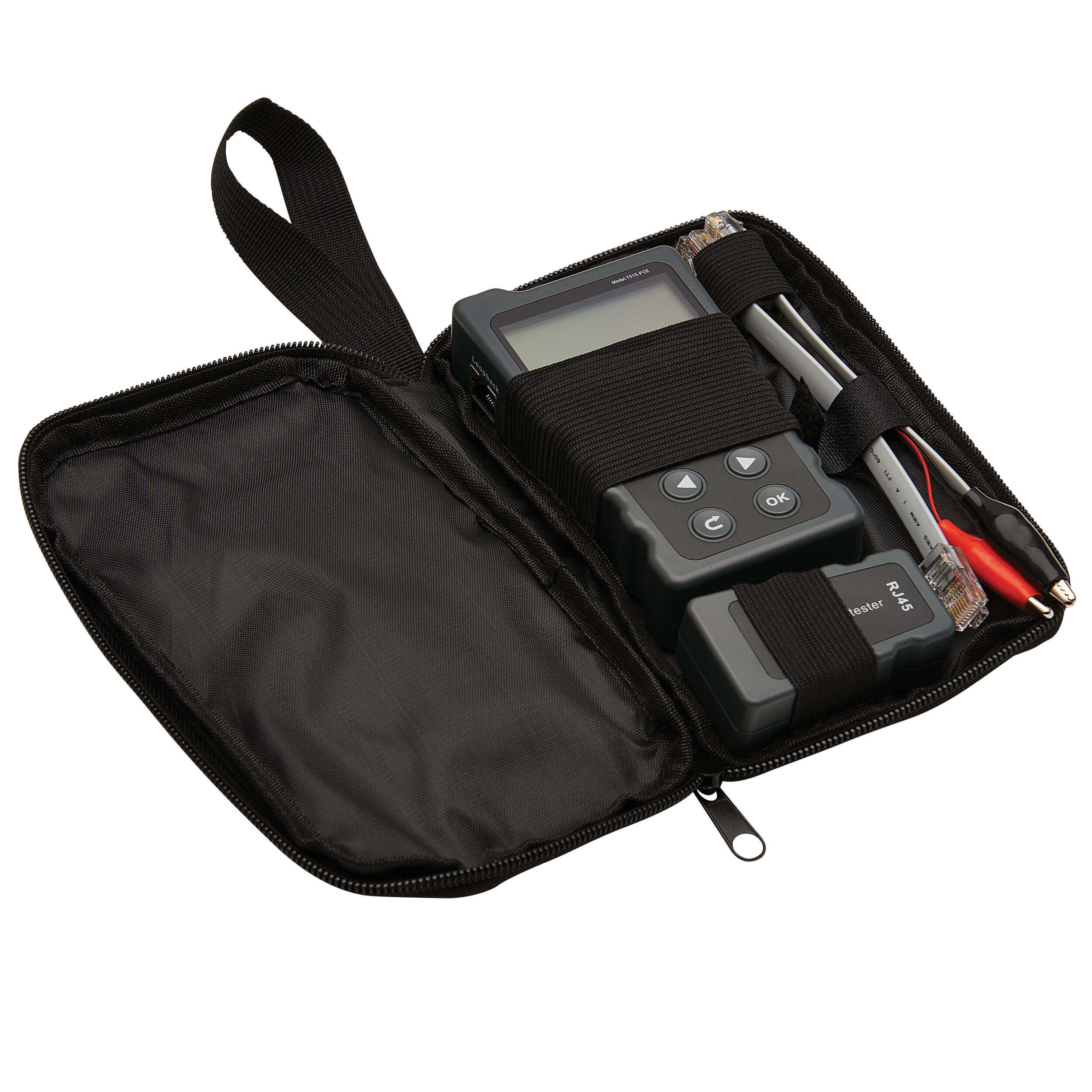 Ethernet Network Data Signal Tester with PoE Detection | Eaton Tripp Lite