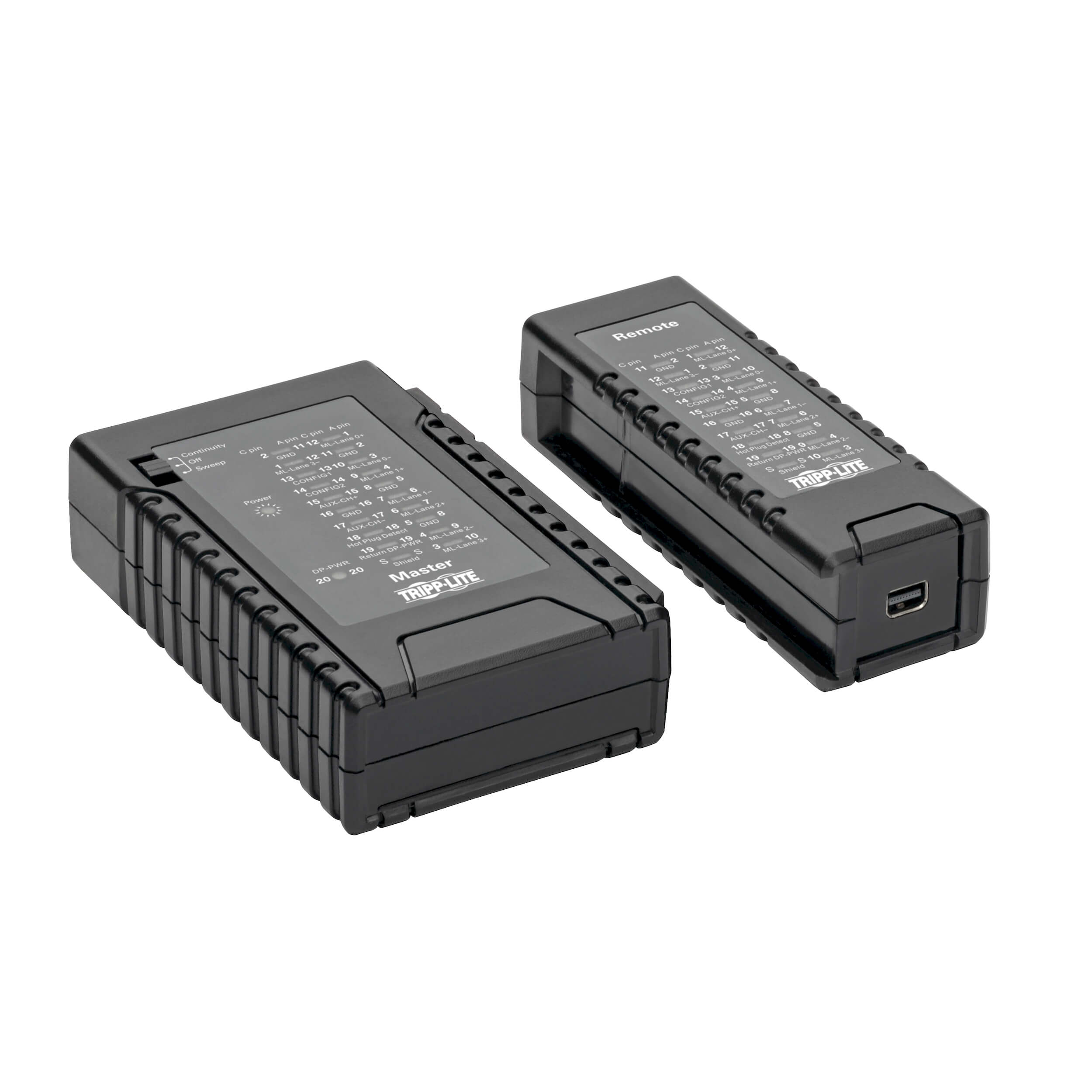 DisplayPort Cable Tester, Displayport/MiniDP | Eaton Tripp Lite