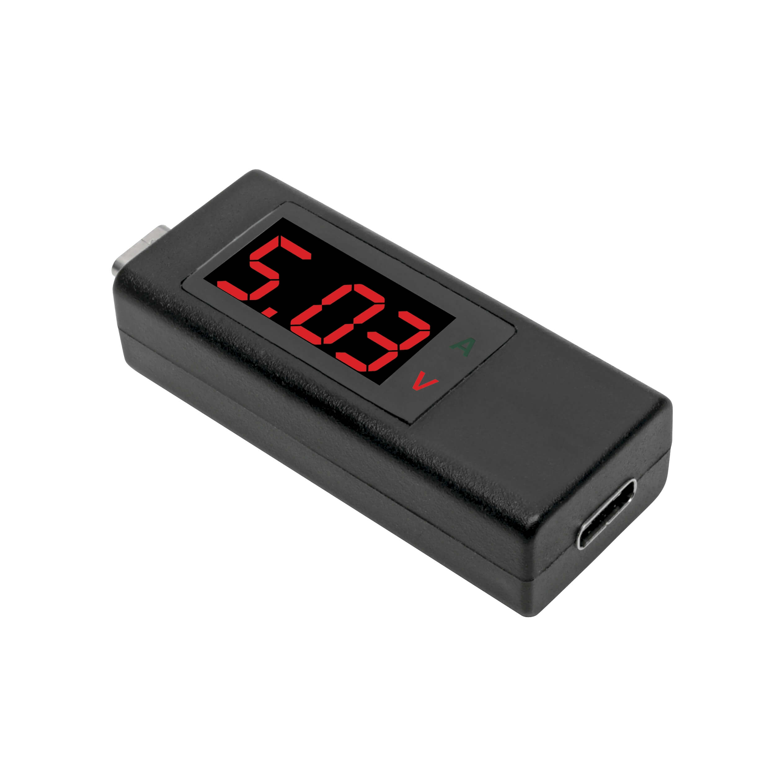 USB C Voltage and Current Tester Kit LCD Screen USB 3.1 Gen 1 Male ...